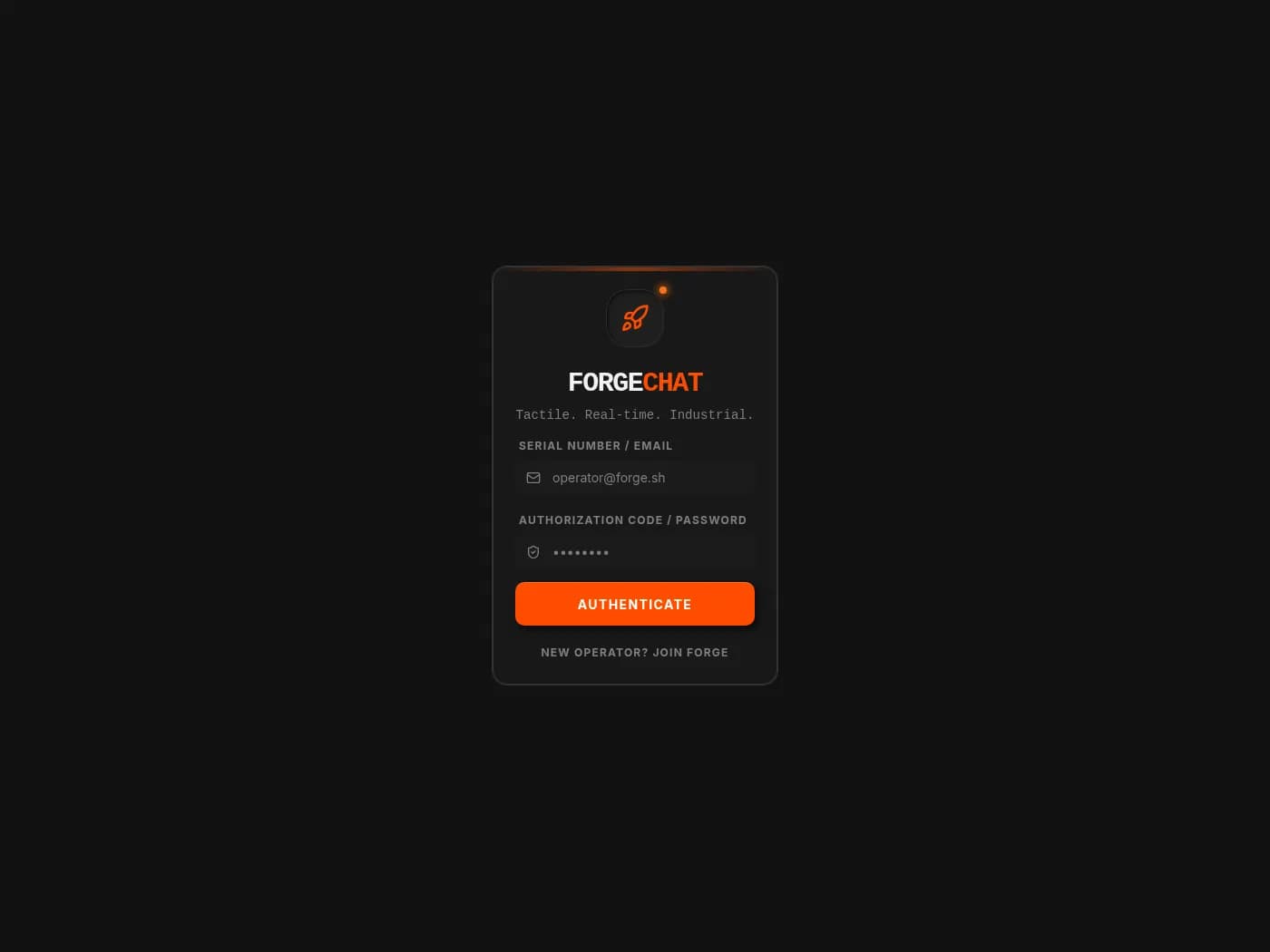 ForgeChat