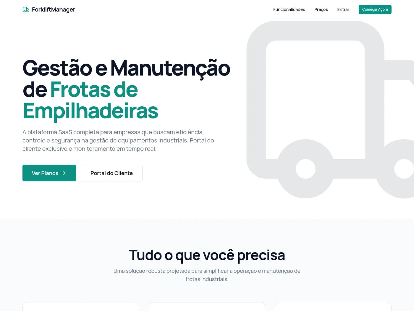 Forklift Fleet Manager