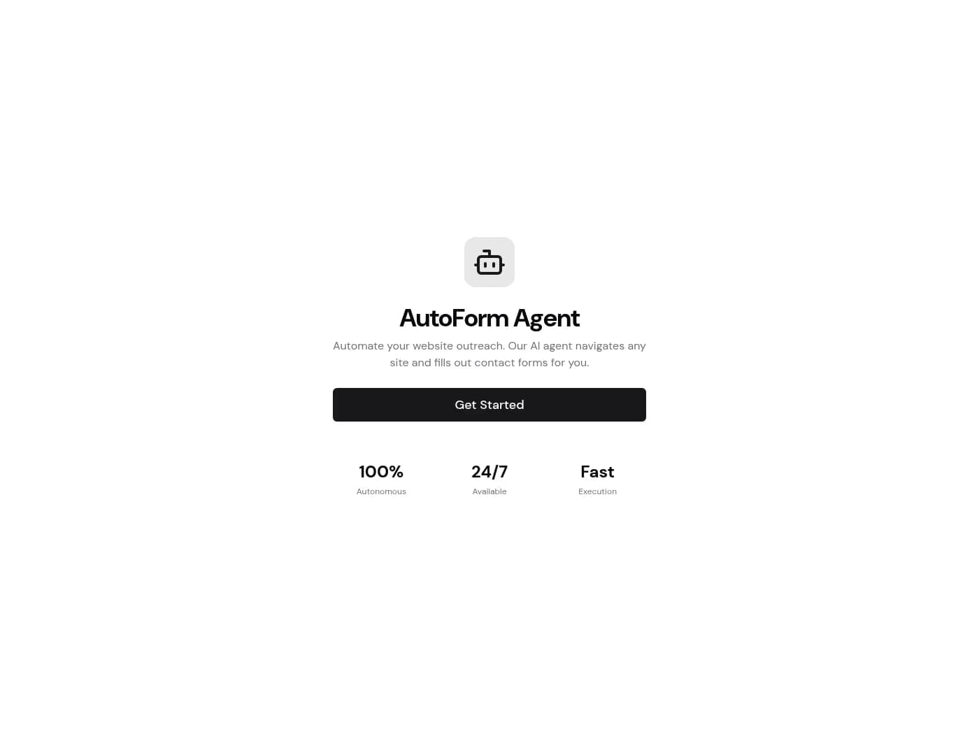AutoForm Agent
