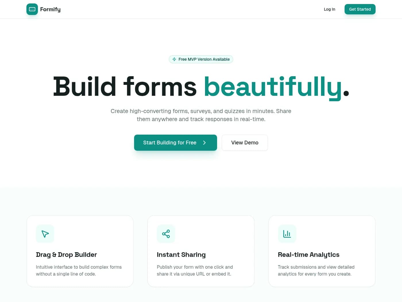 Formify Builder