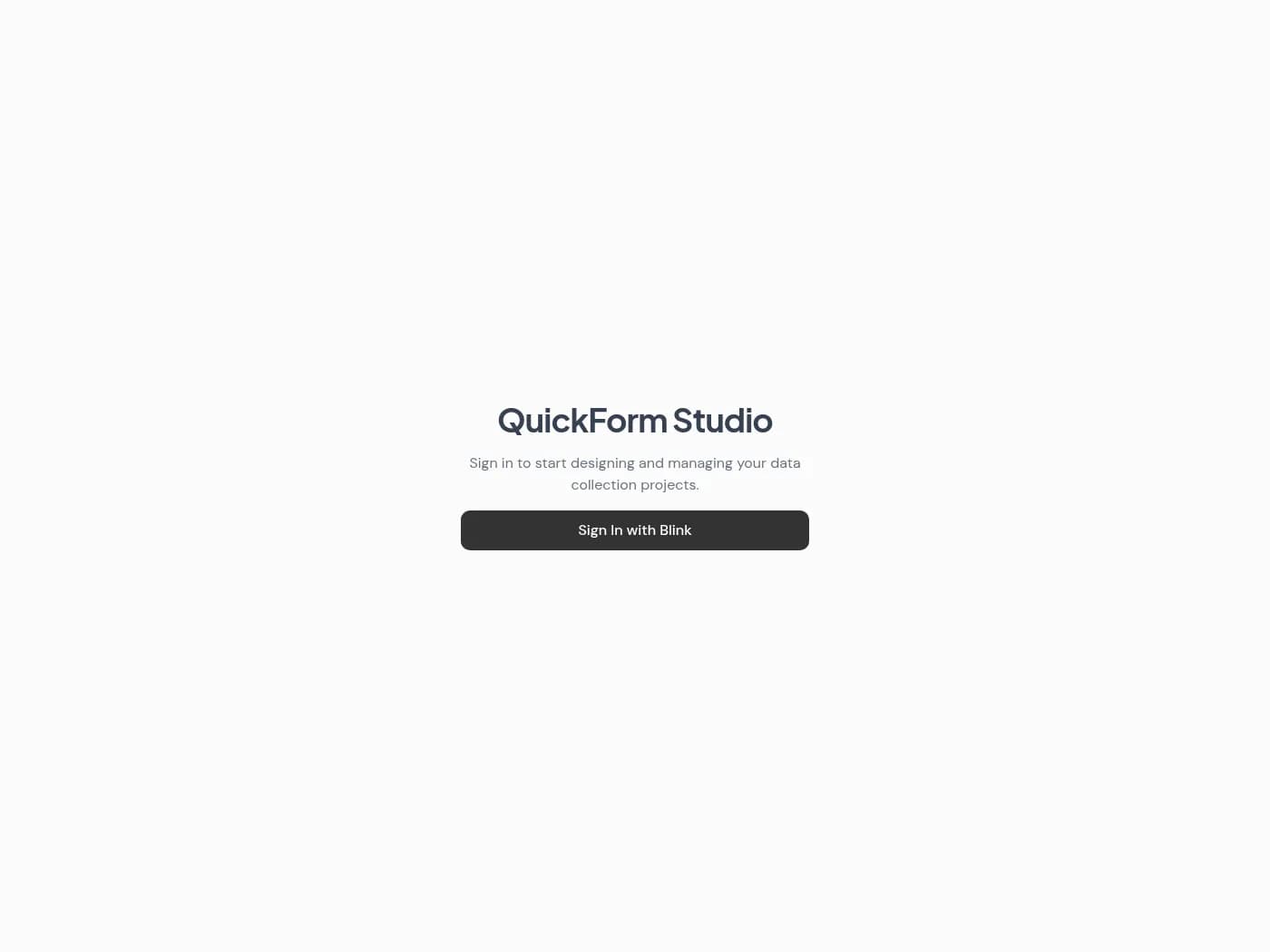 QuickForm Studio
