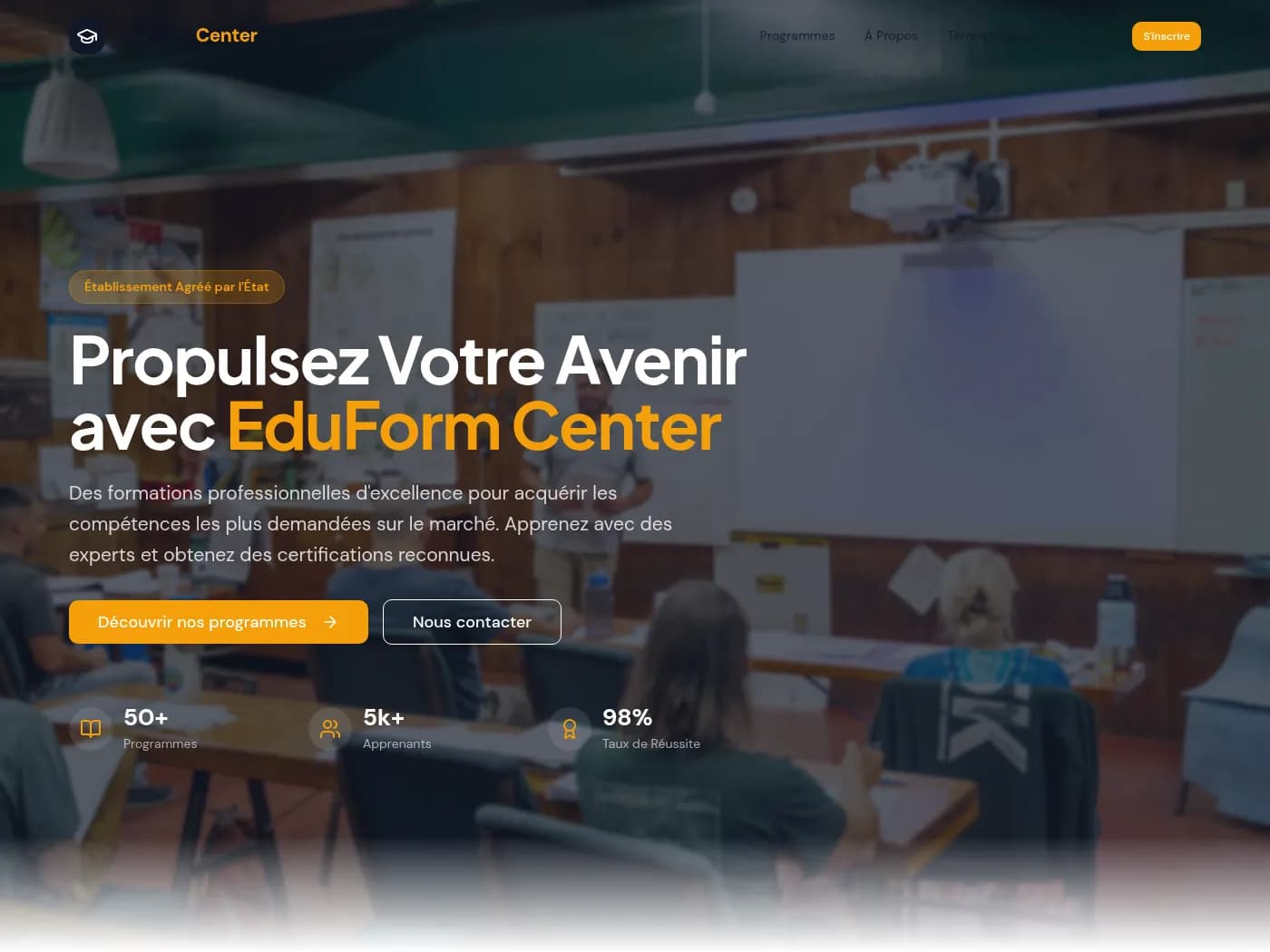 EduForm Center Site