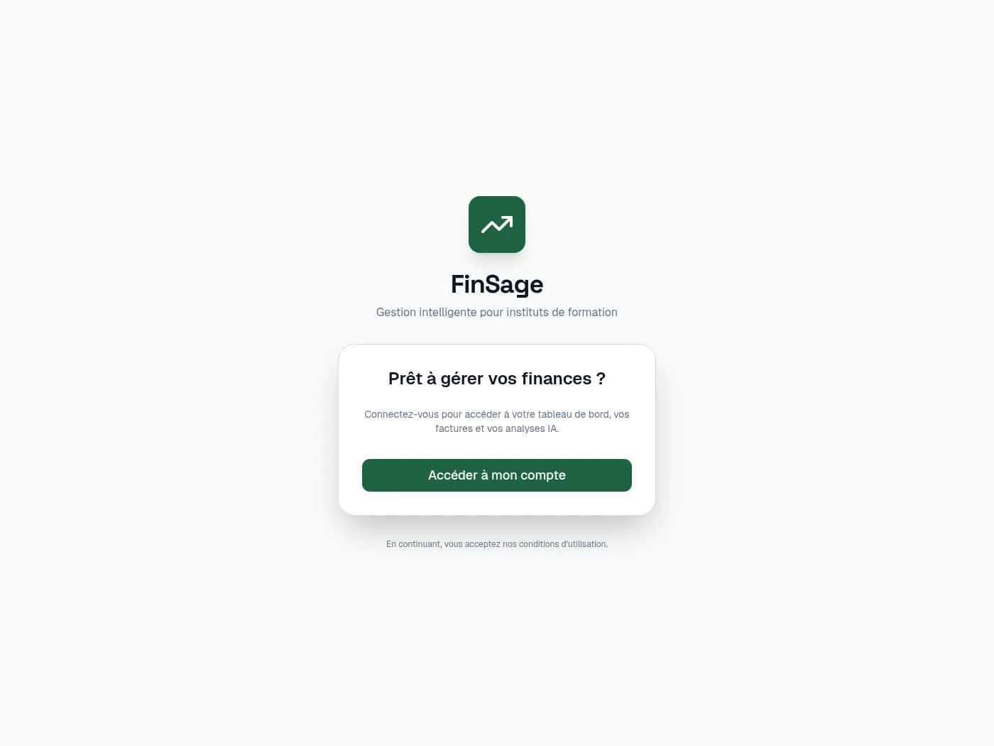 FinSage Formation Manager