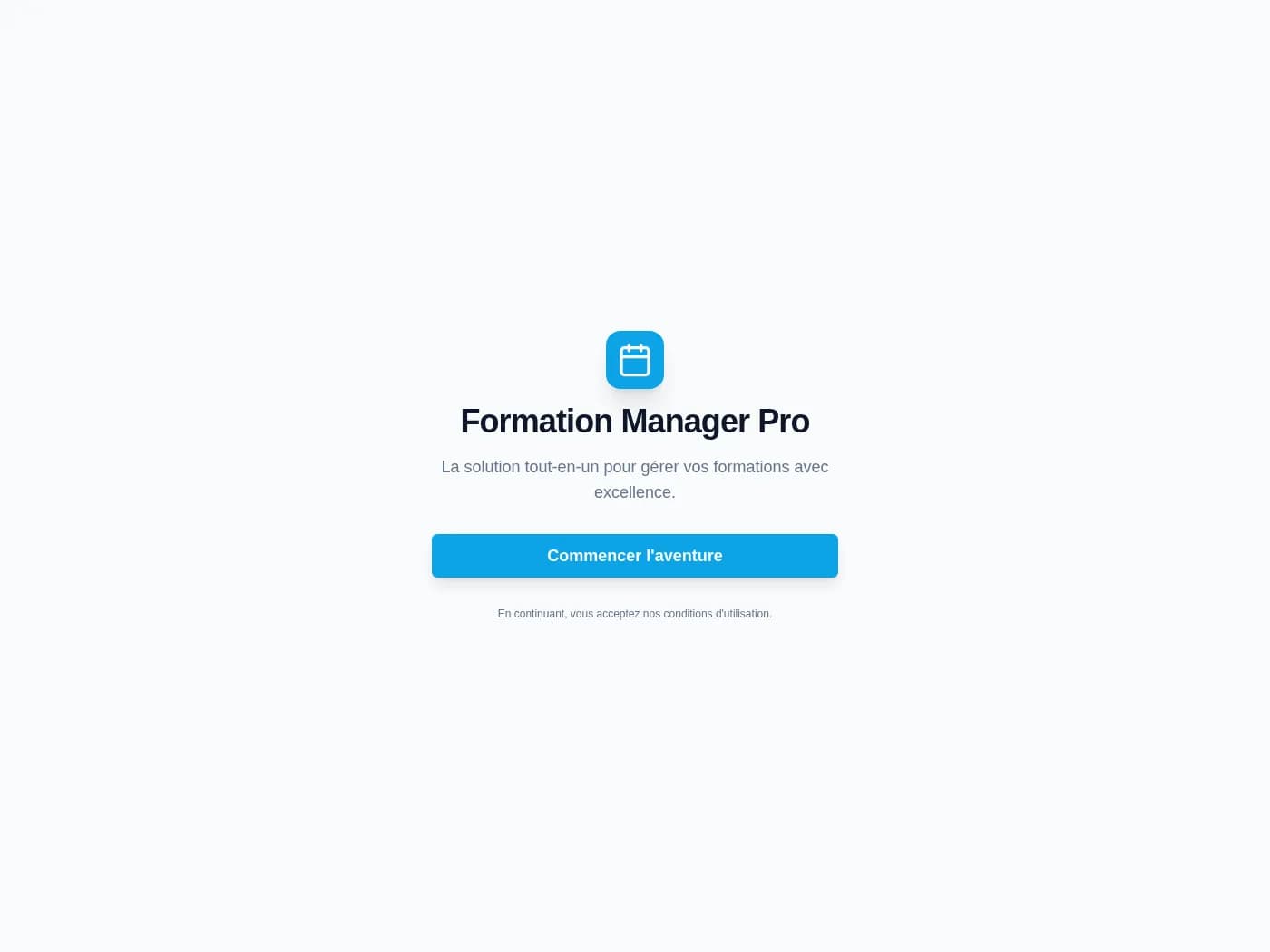 Formation Manager Pro