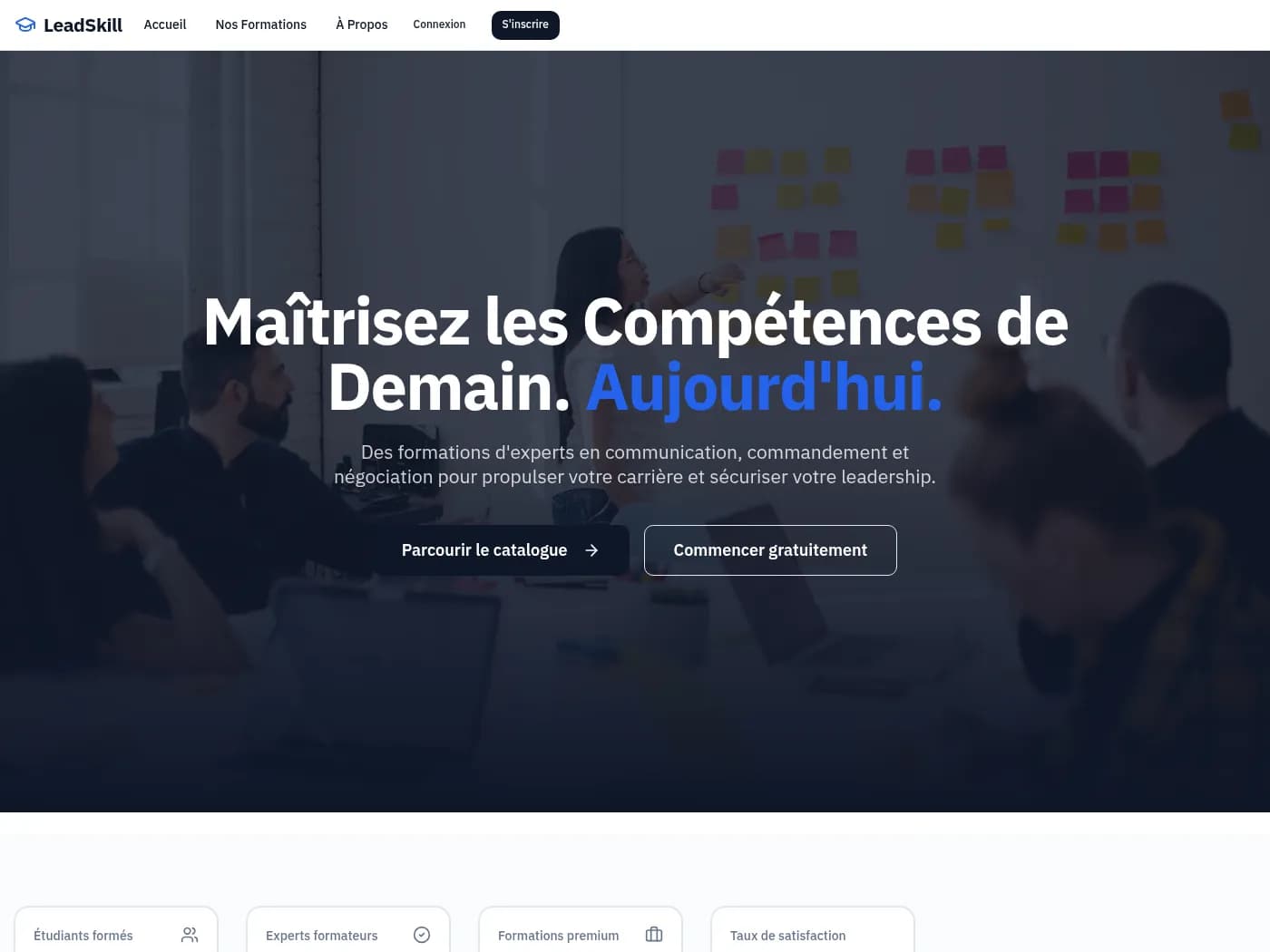 Formation MSFCE