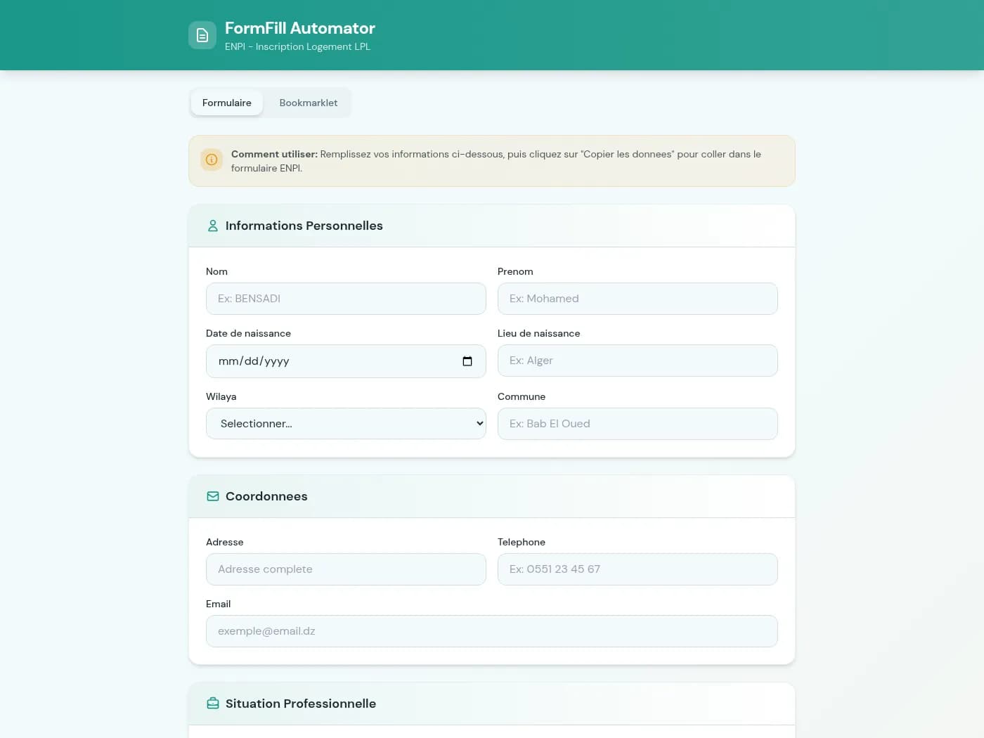 FormFill Automator