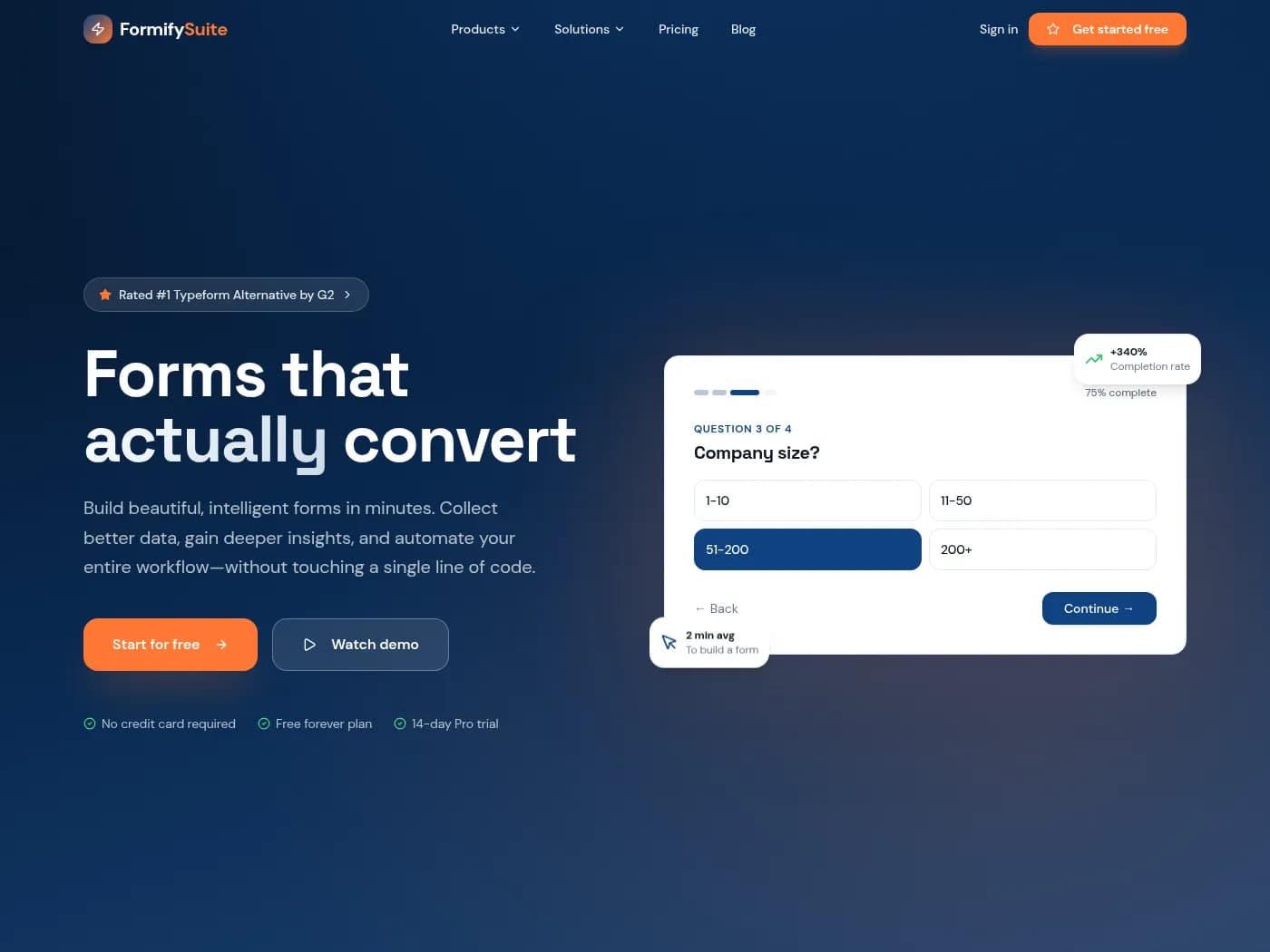 Formify Suite