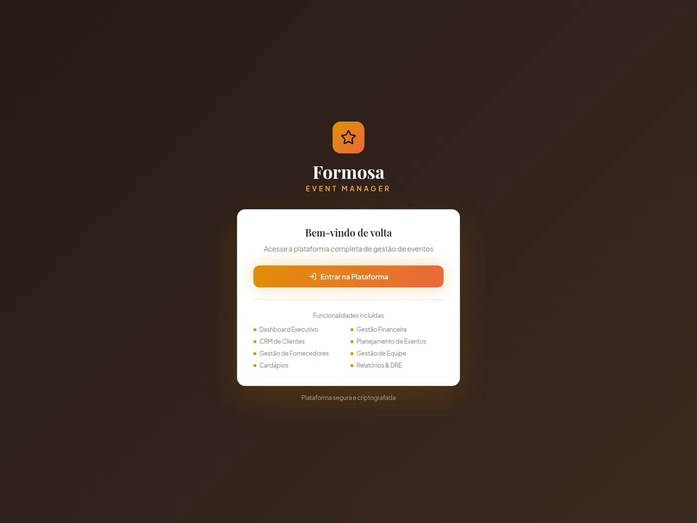 Formosa Event Manager