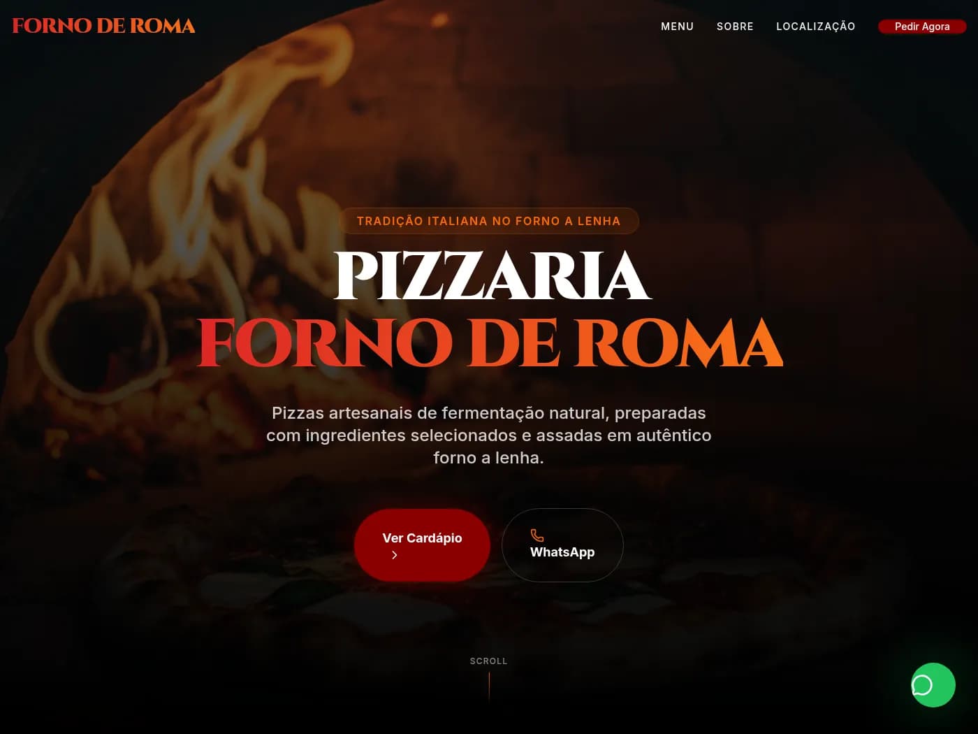 Forno de Roma Site