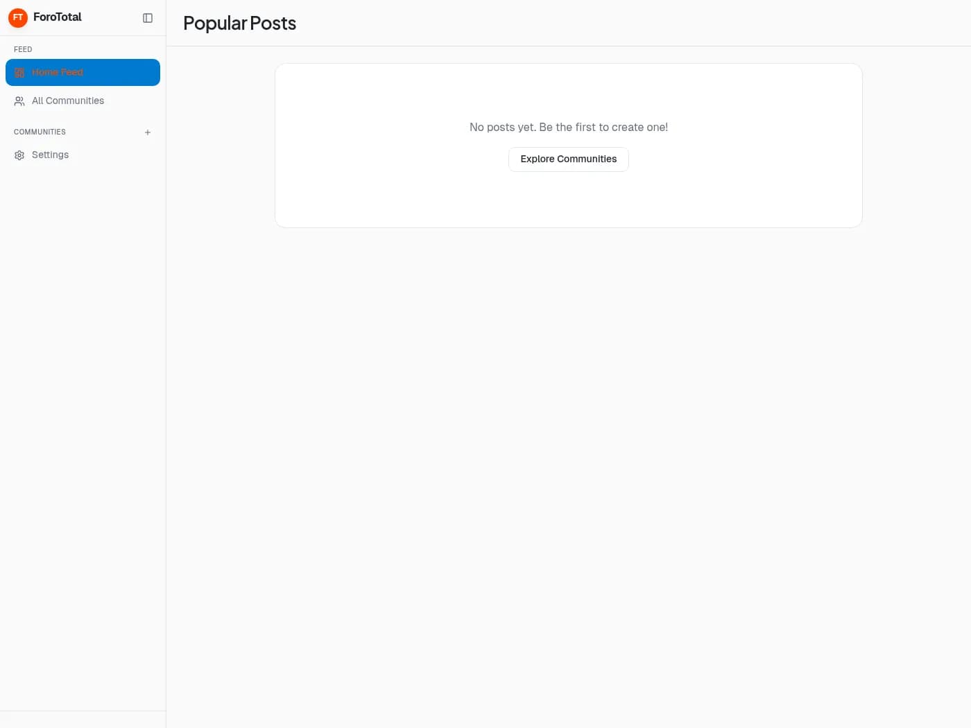 ForoTotal Web