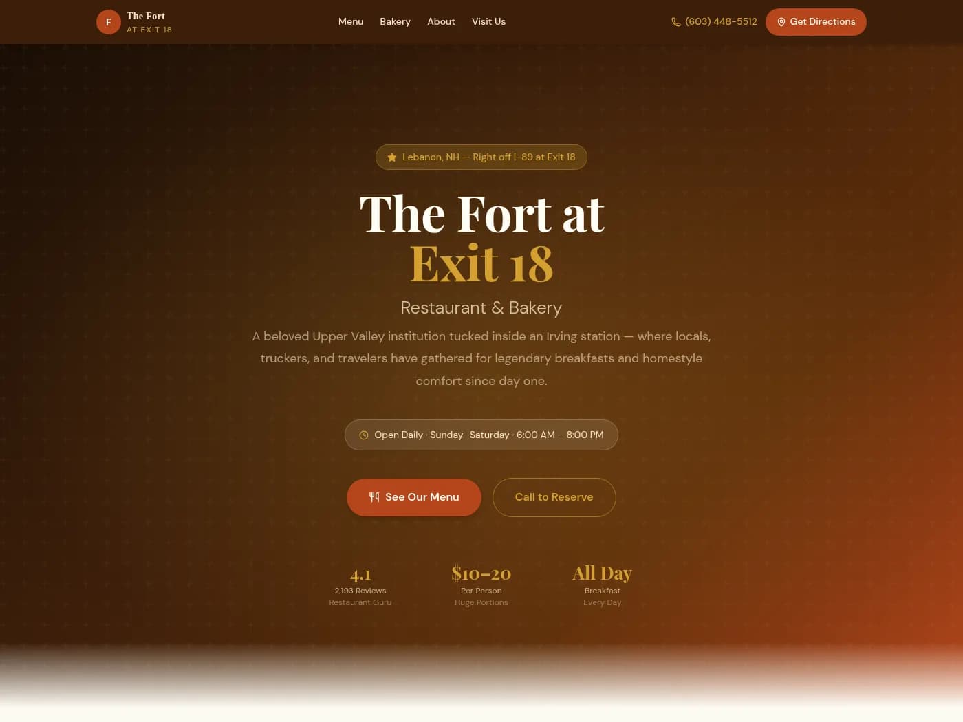 The Fort at Exit 18
