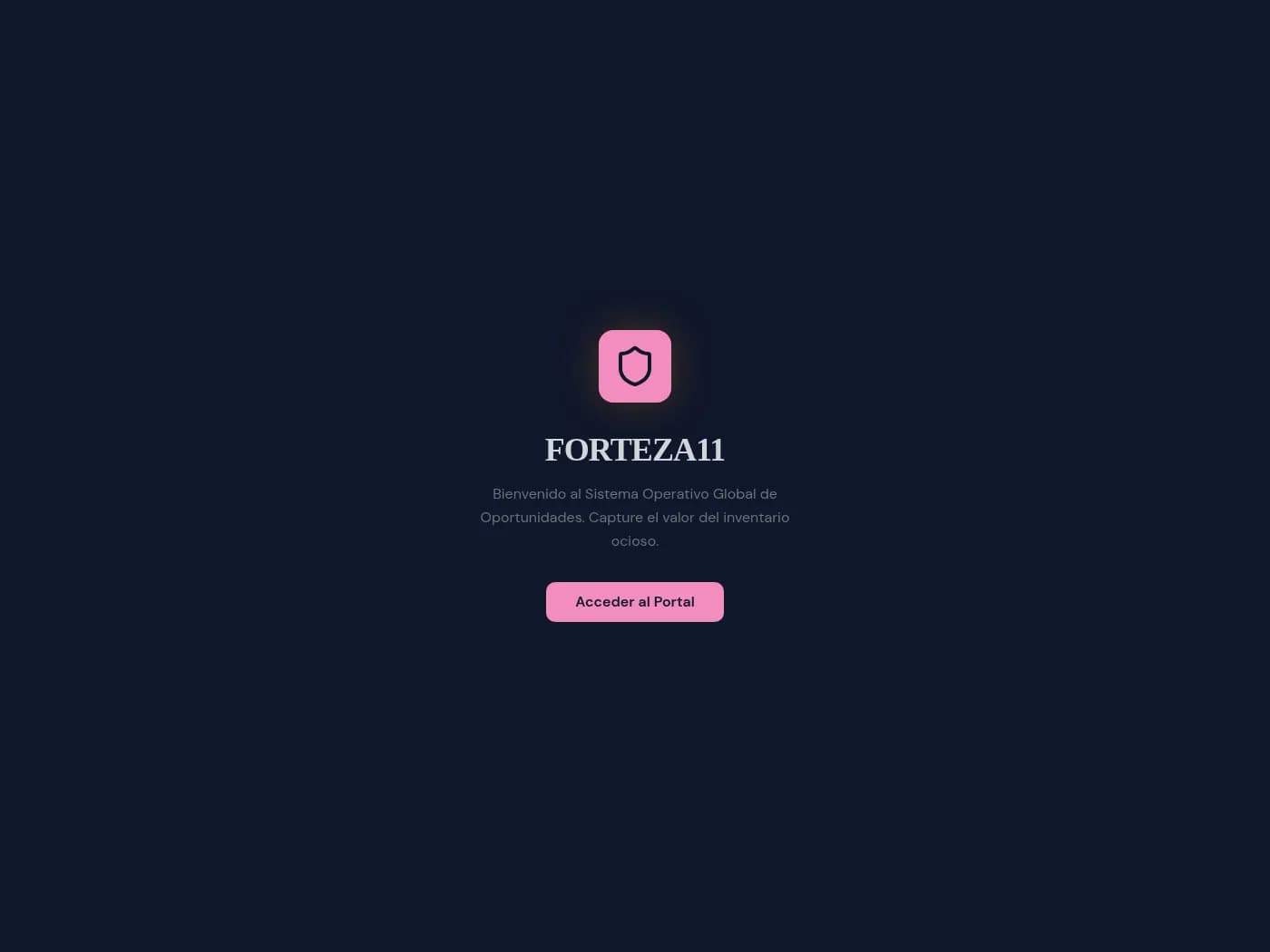 Forteza11 Project Portal
