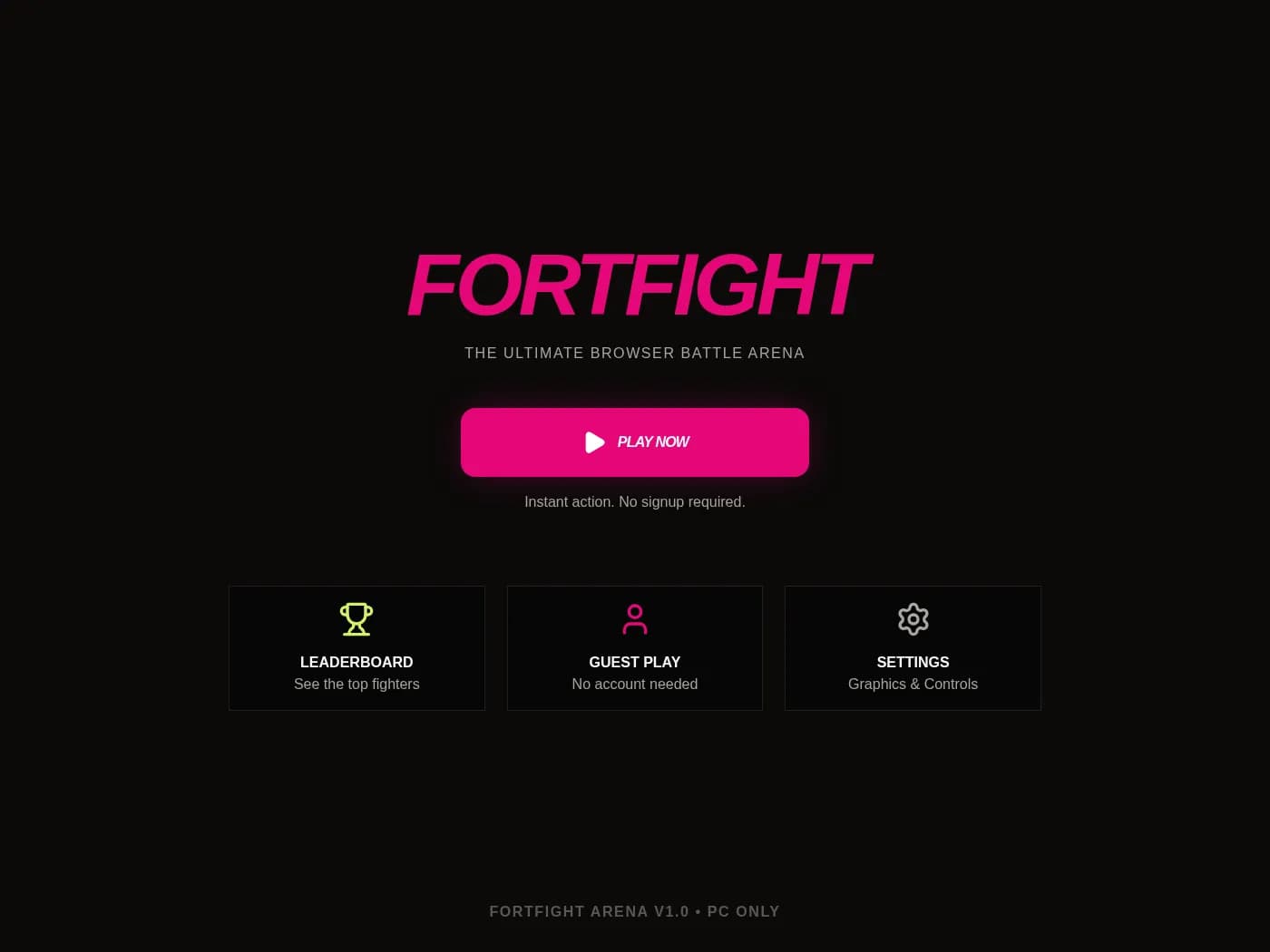 FortFight Battle Arena