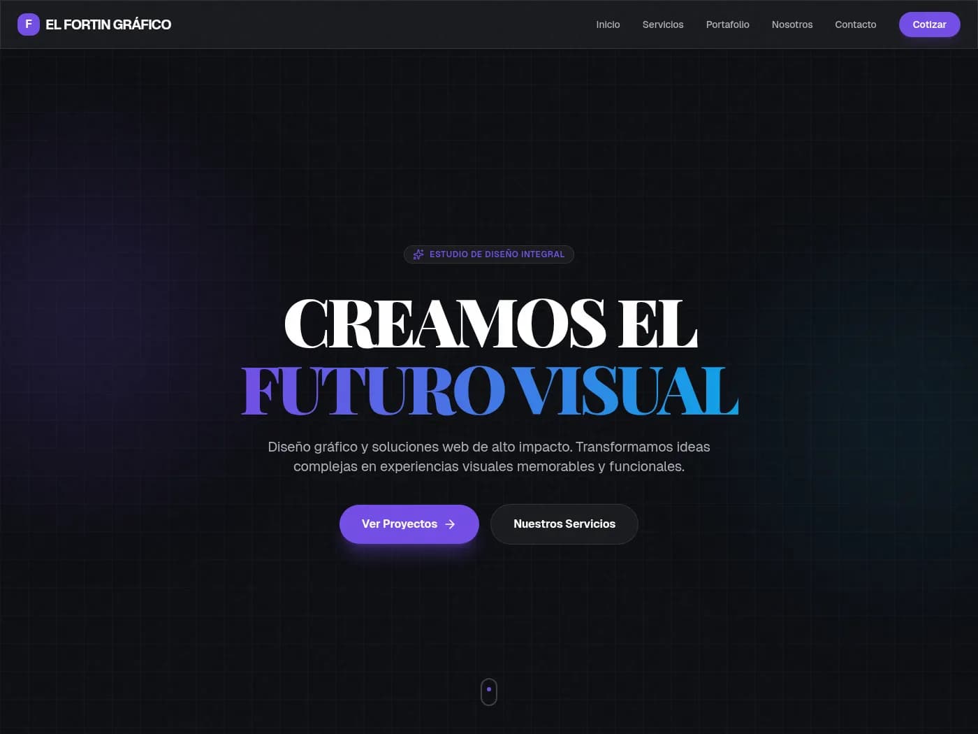 El Fortin Gráfico Site