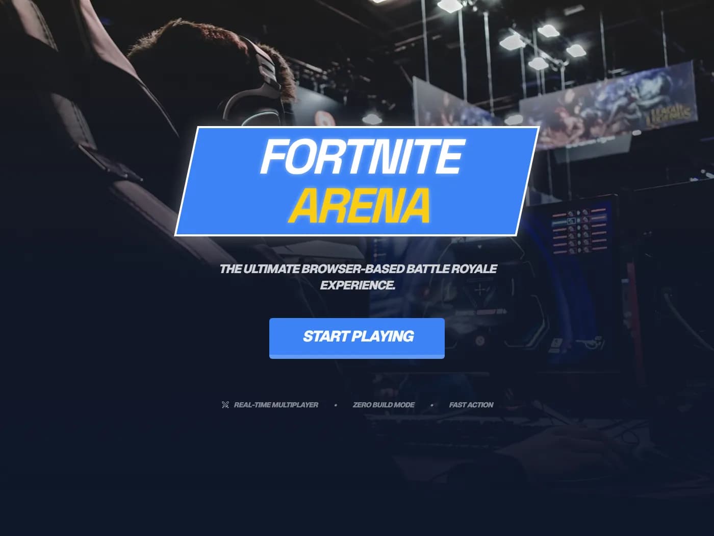 Fortinite Arena