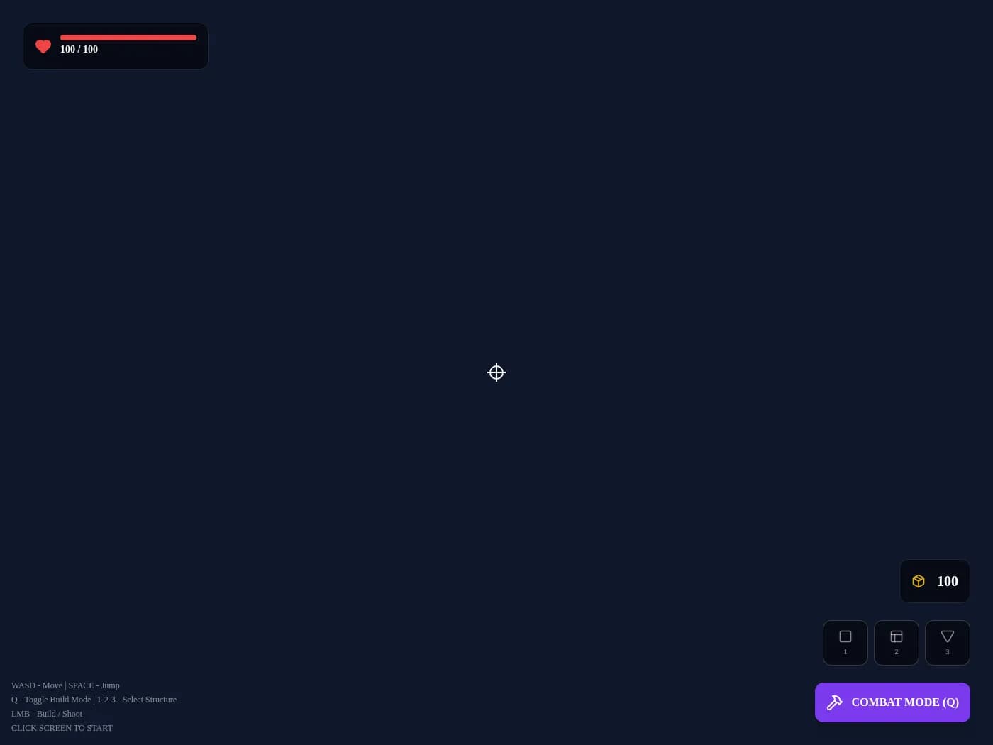 Fortnite 3D Browser Game