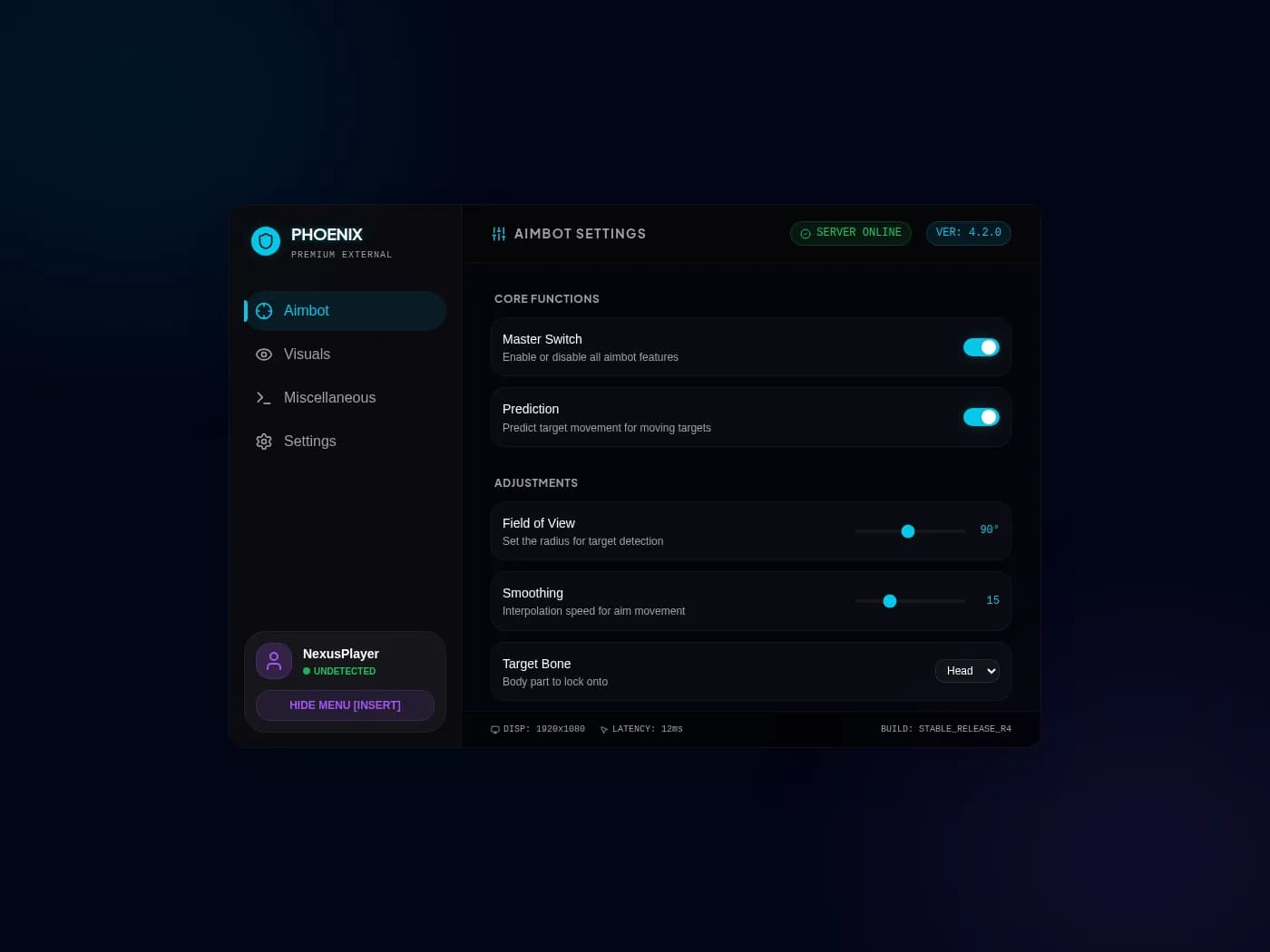 Fortnite Cheat GUI