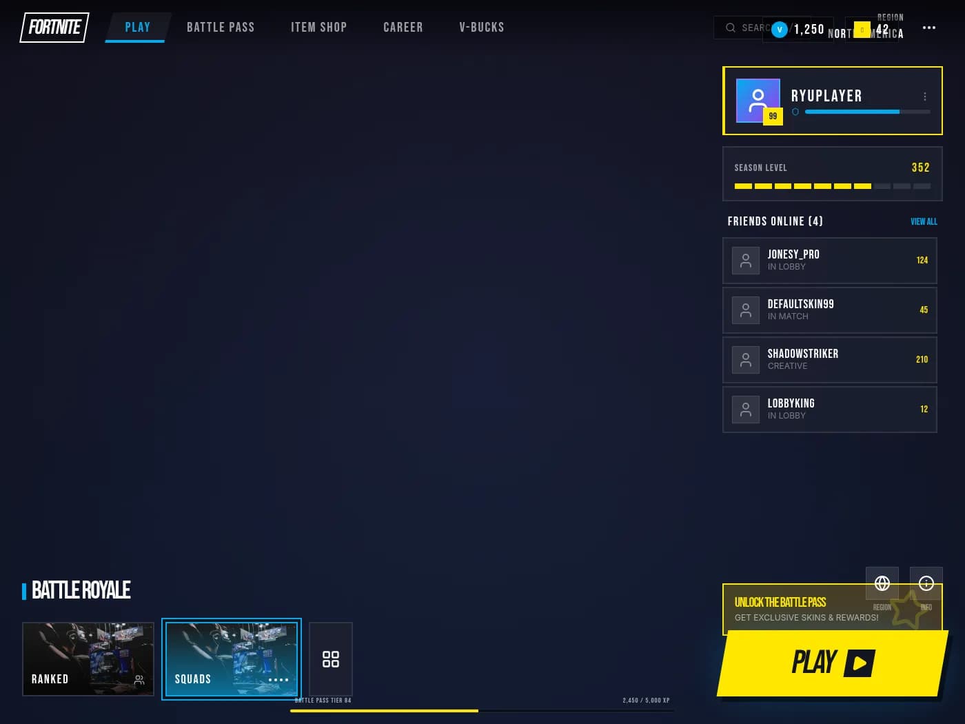 Fortnite Clone