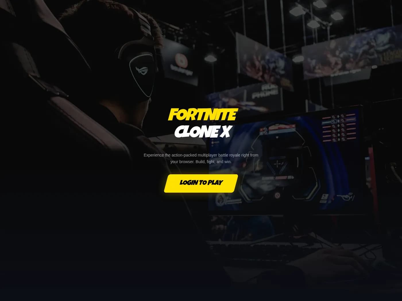 Fortnite Clone X