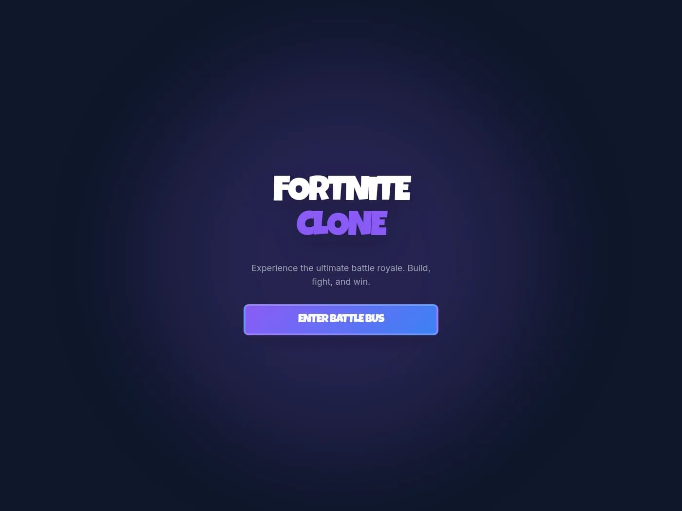 Fortnite Cloner