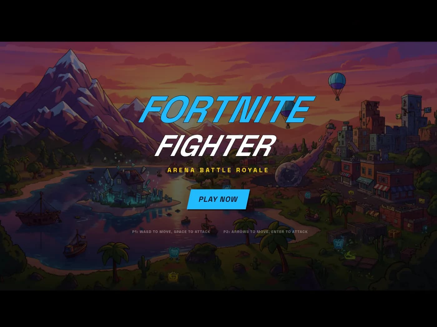 Fortnite Fighter Arena