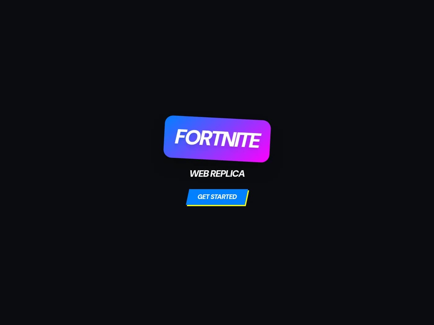 Fortnite Online Replica