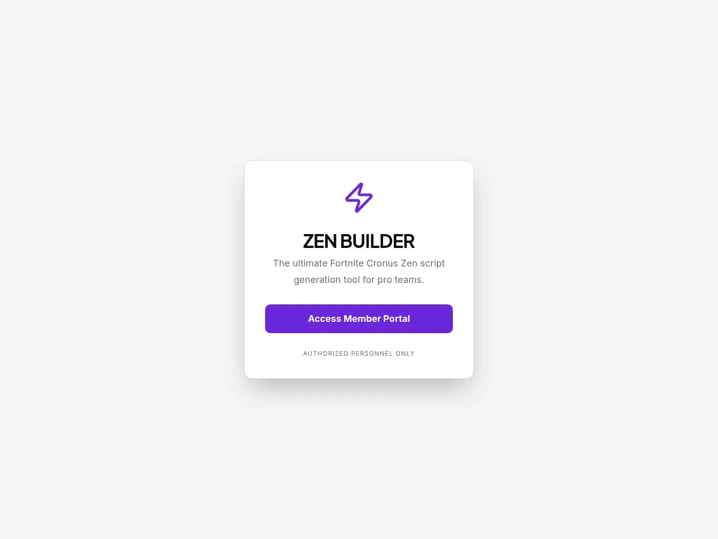 Fortnite Script Builder