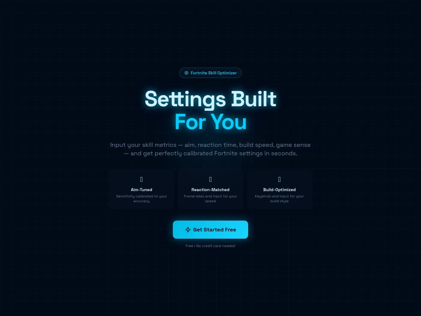 Fortnite Skill Optimizer