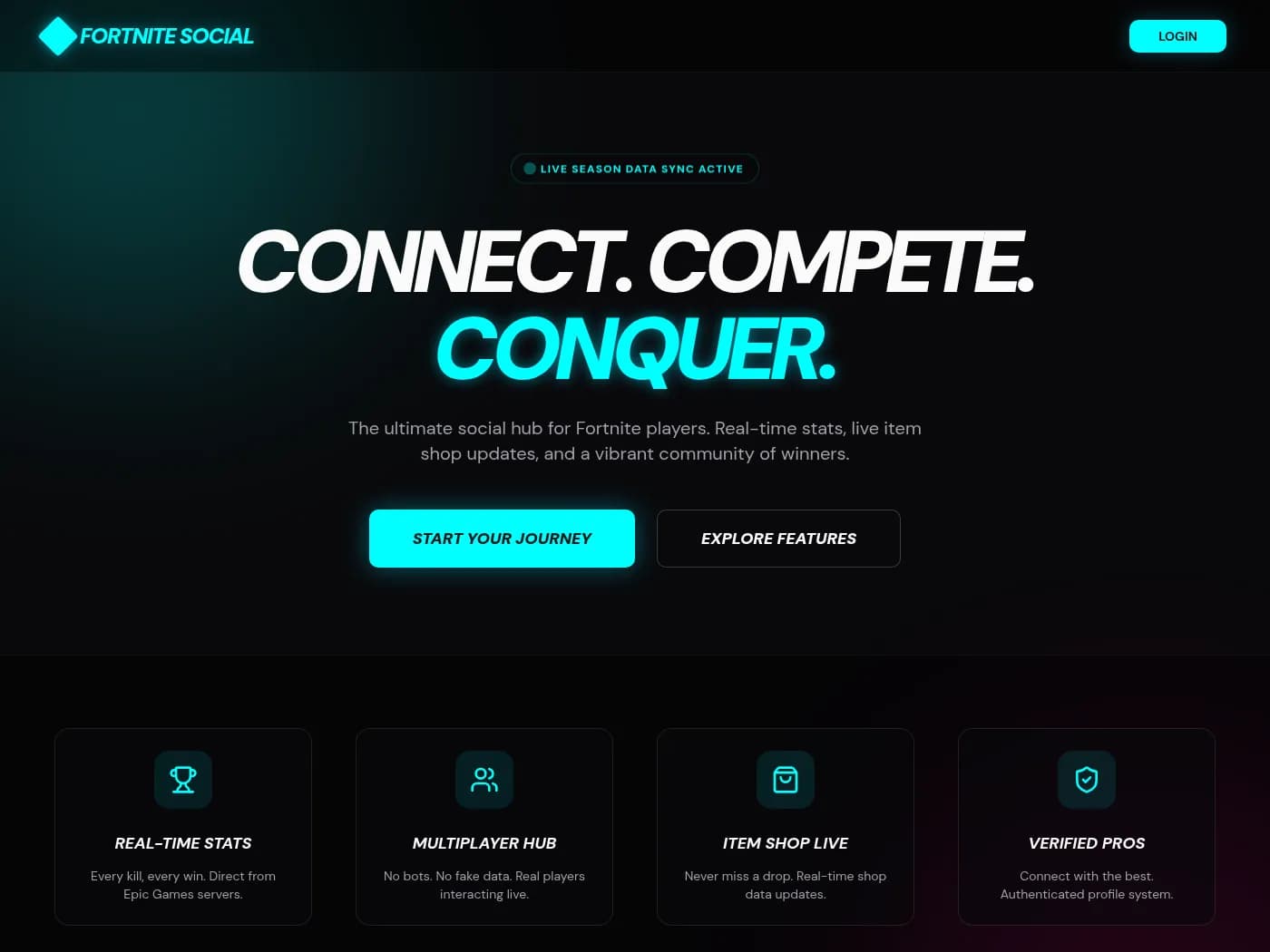 Fortnite Social Network