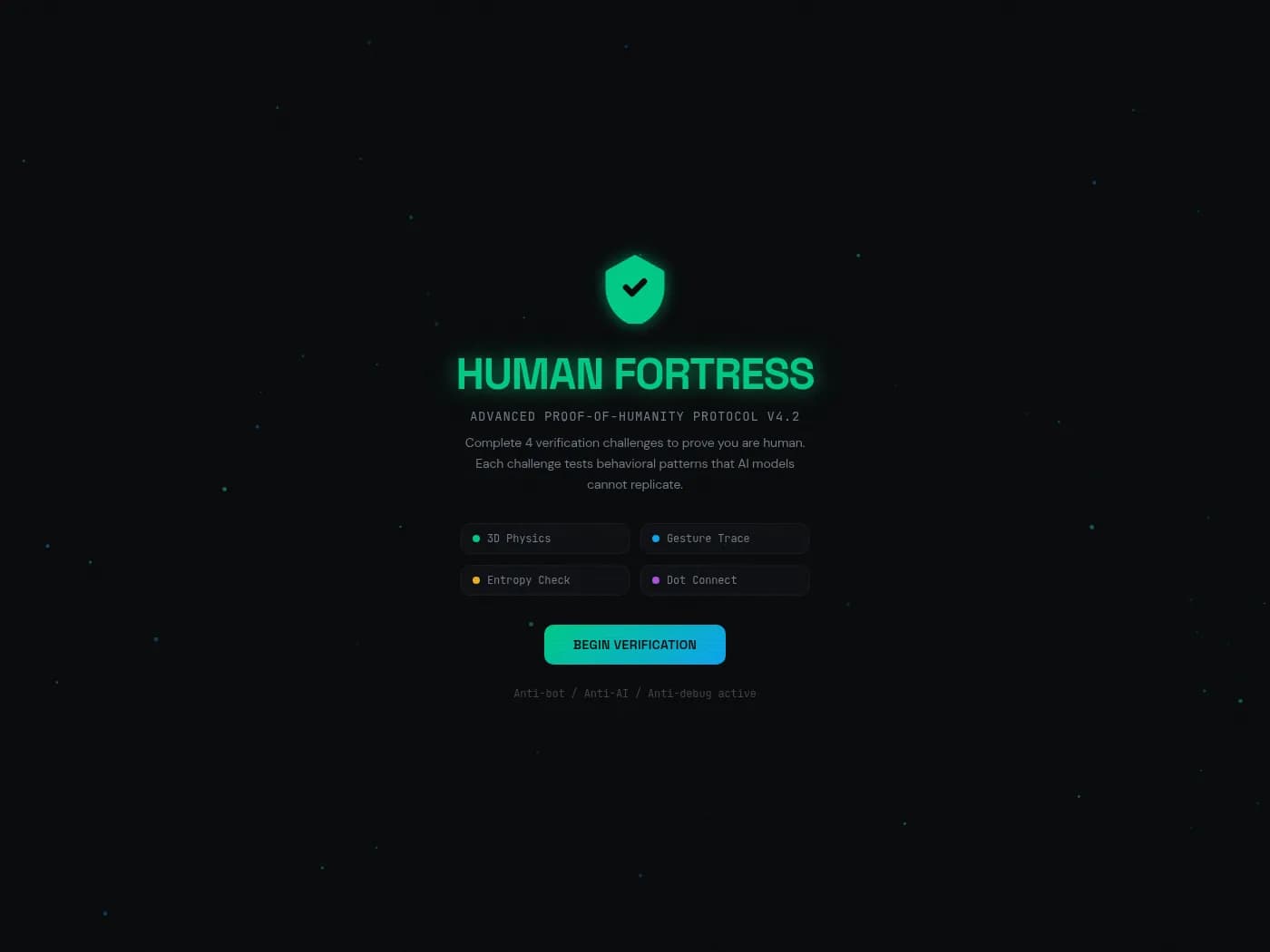 Human Fortress