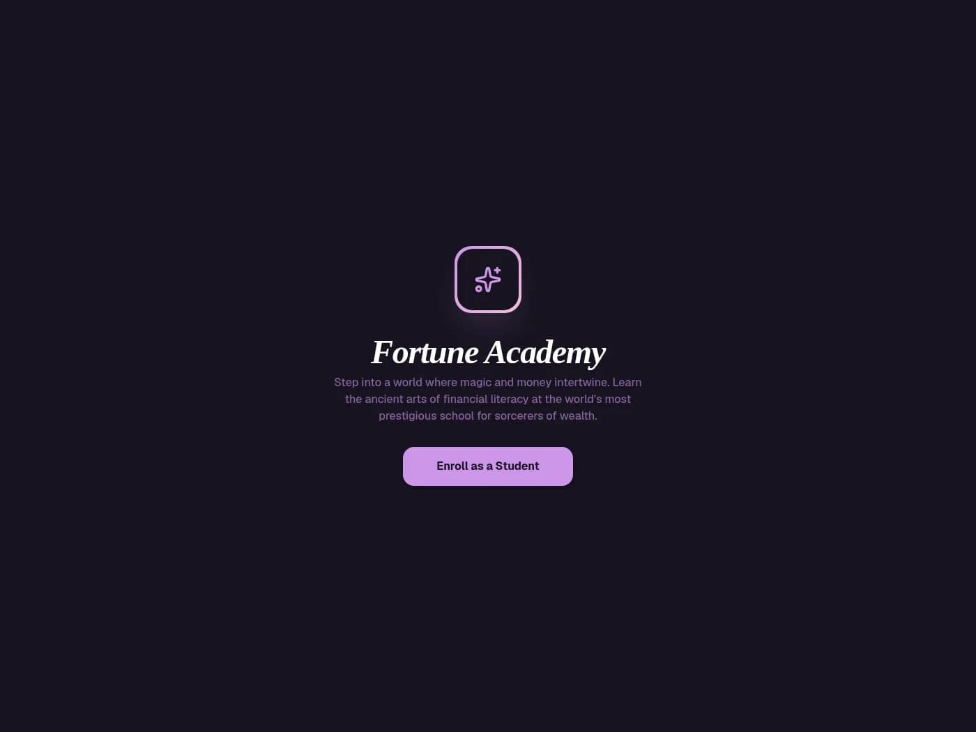 Fortune Academy Sim