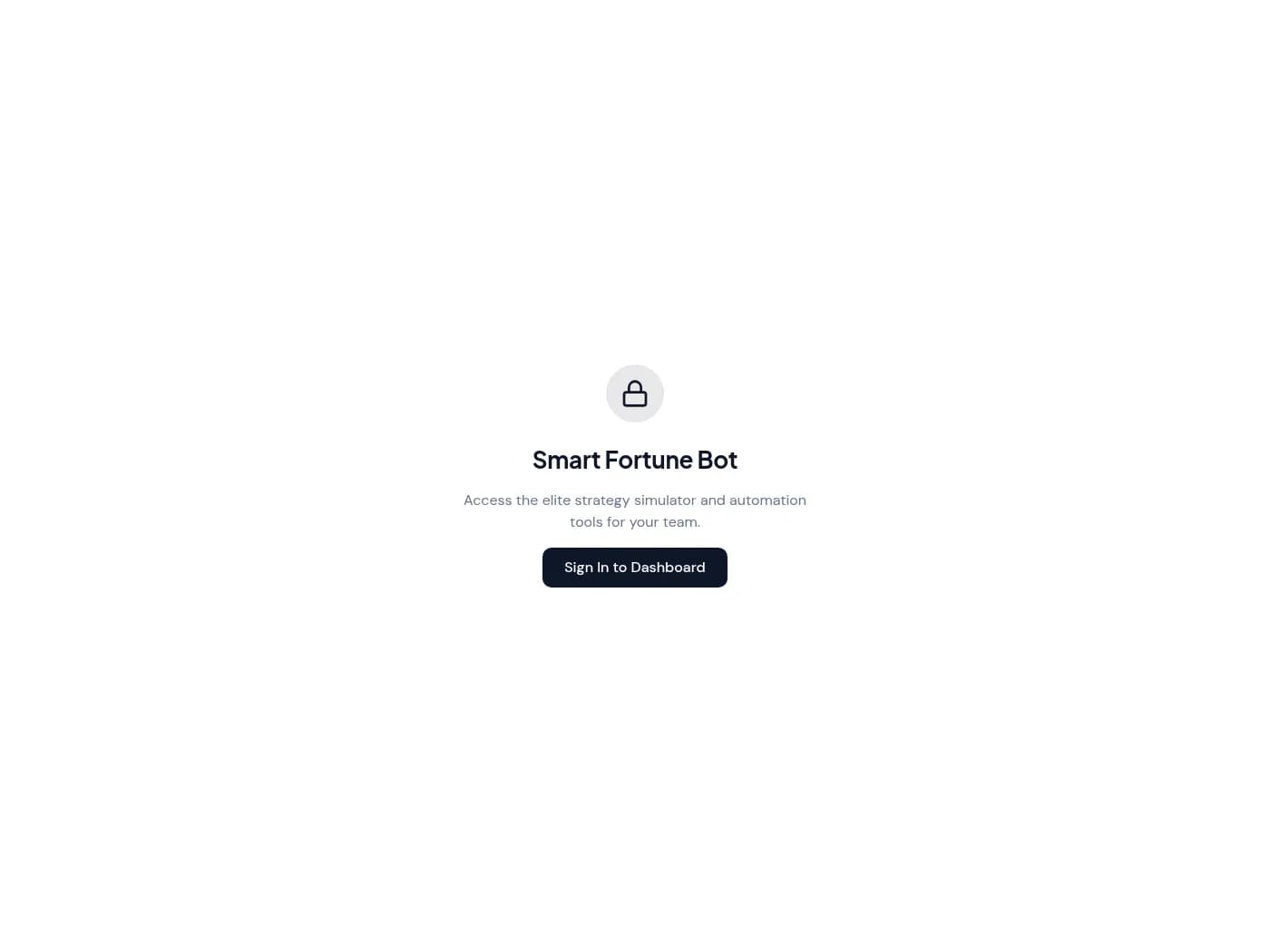 Smart Fortune Bot