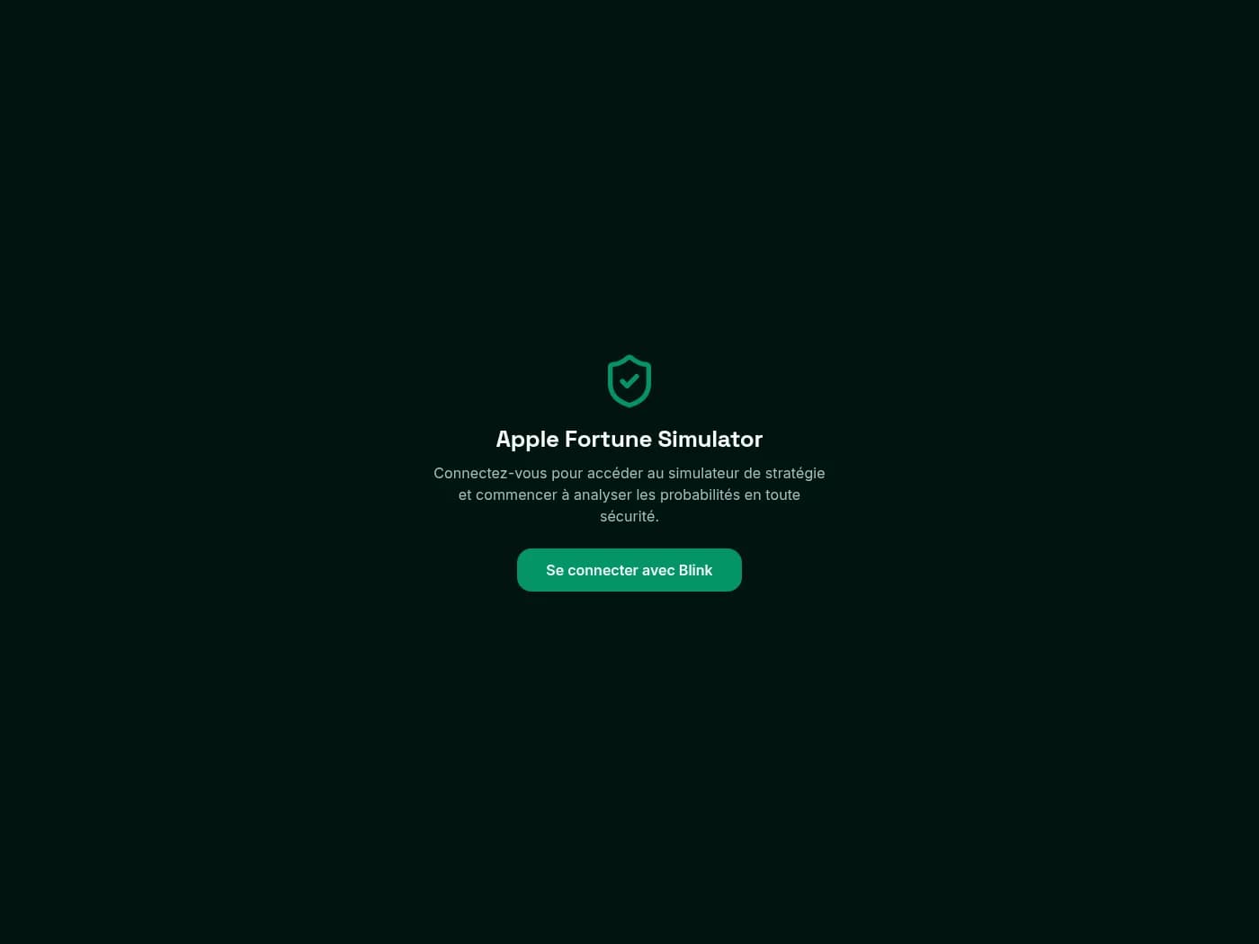 Apple Fortune Predictor