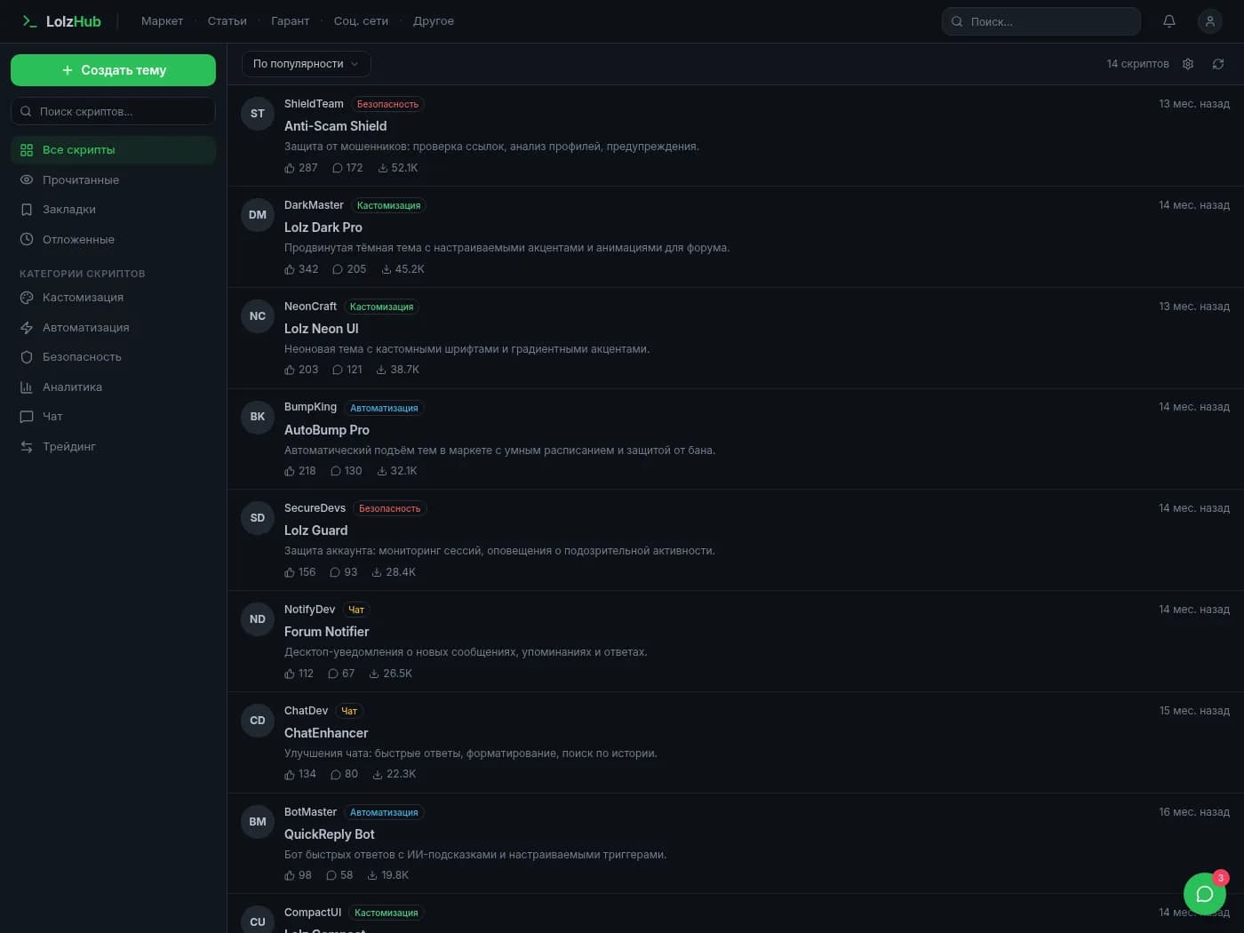 ForumHub