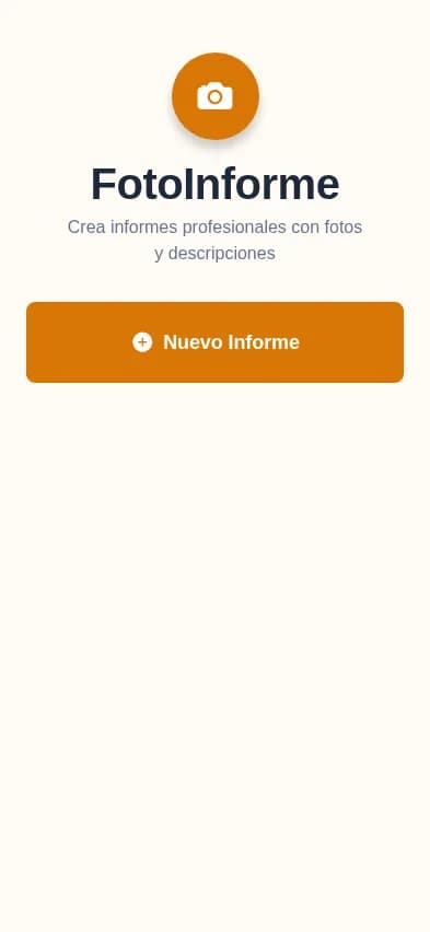 FotoInforme App