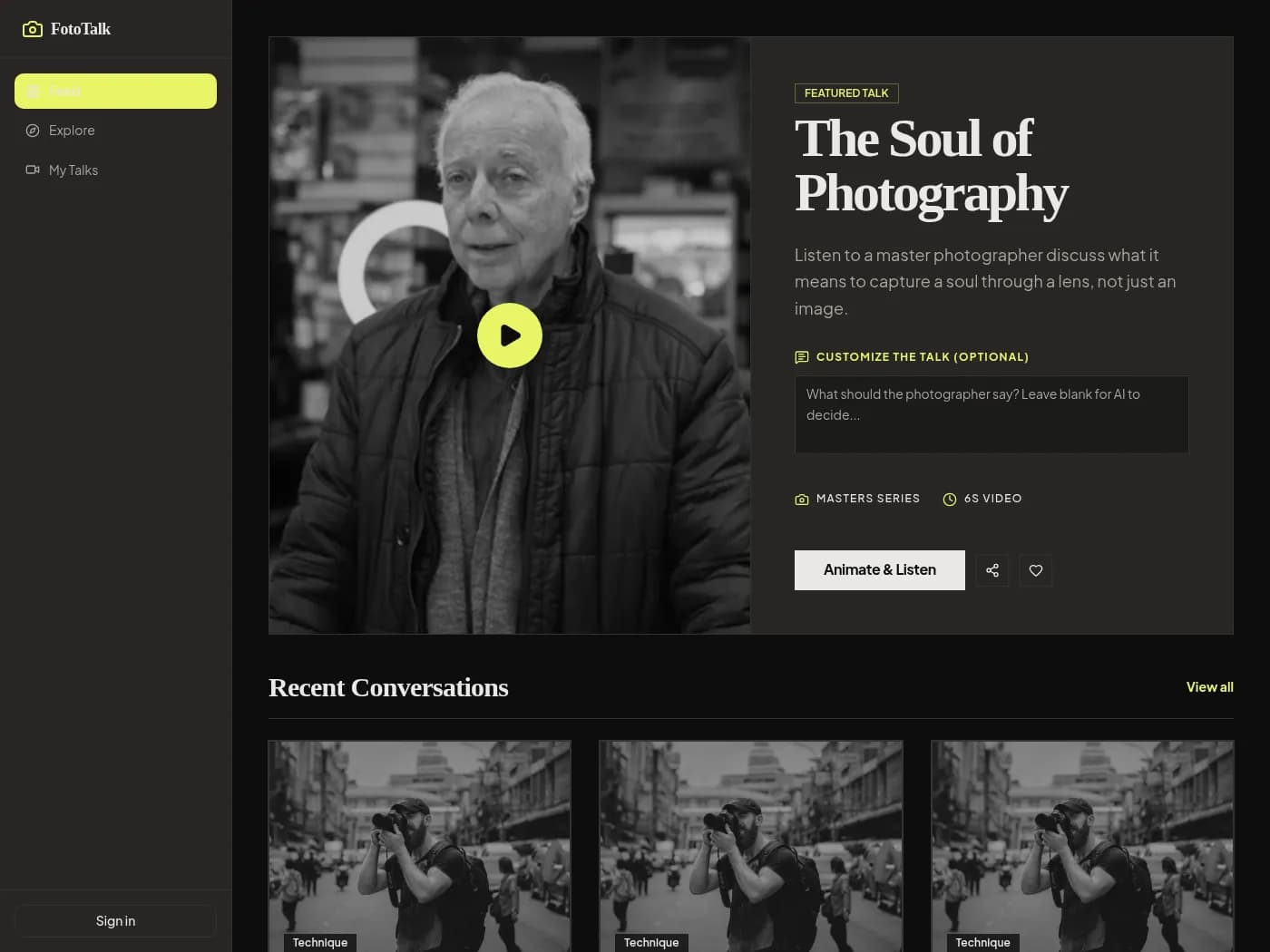 FotoTalk Video Hub