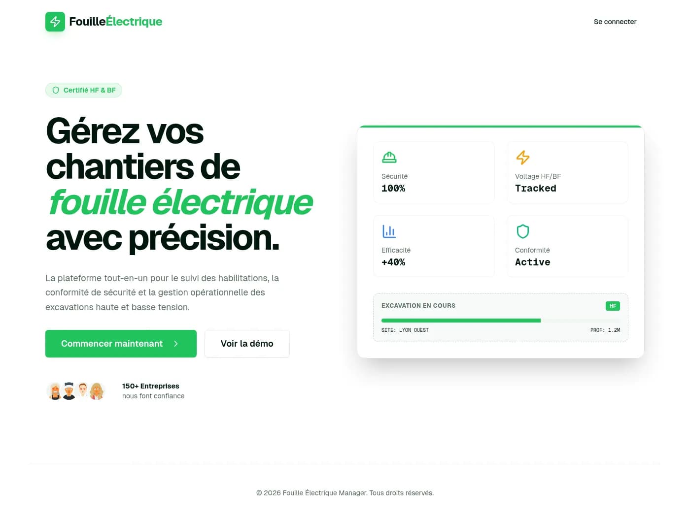 Fouille Électrique Manager
