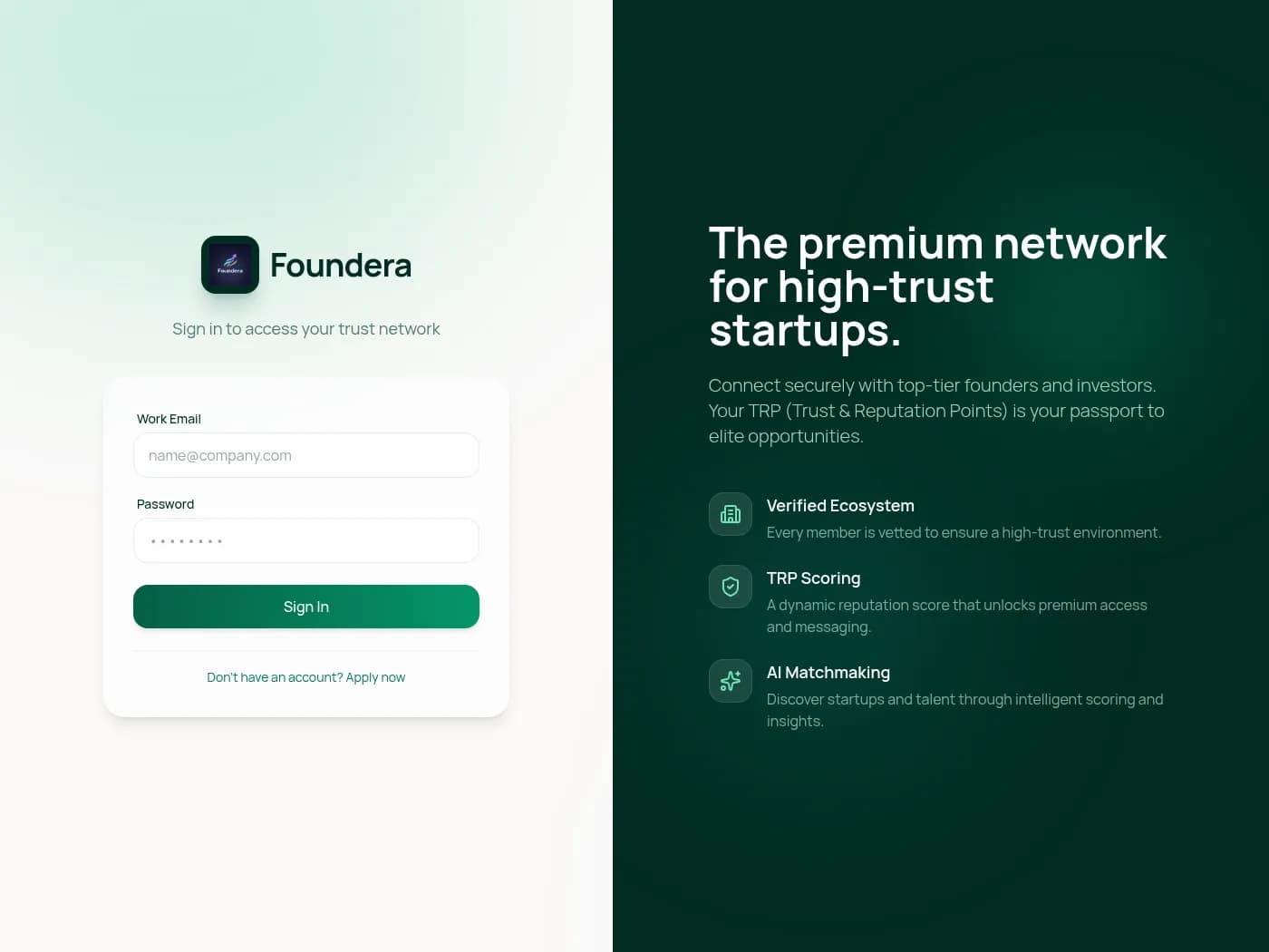 Foundera Network
