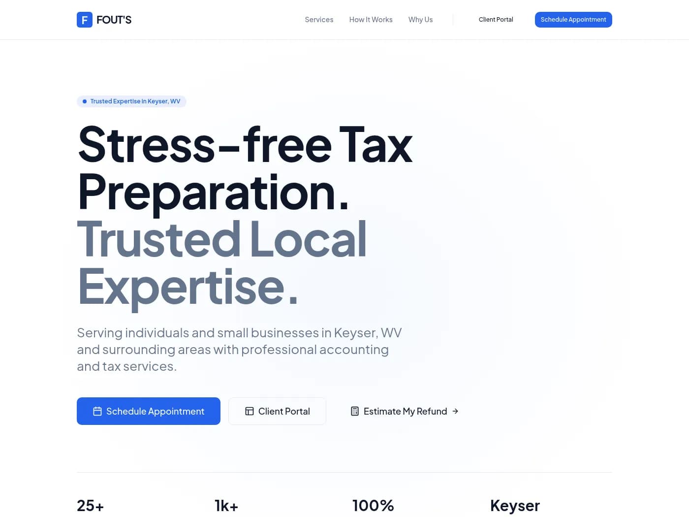 Fout’s Accounting Homepage