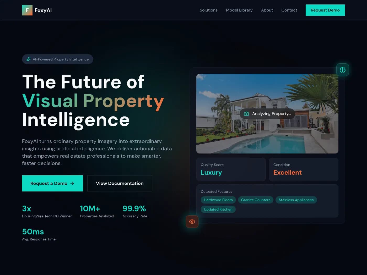 FoxyAI Web Clone