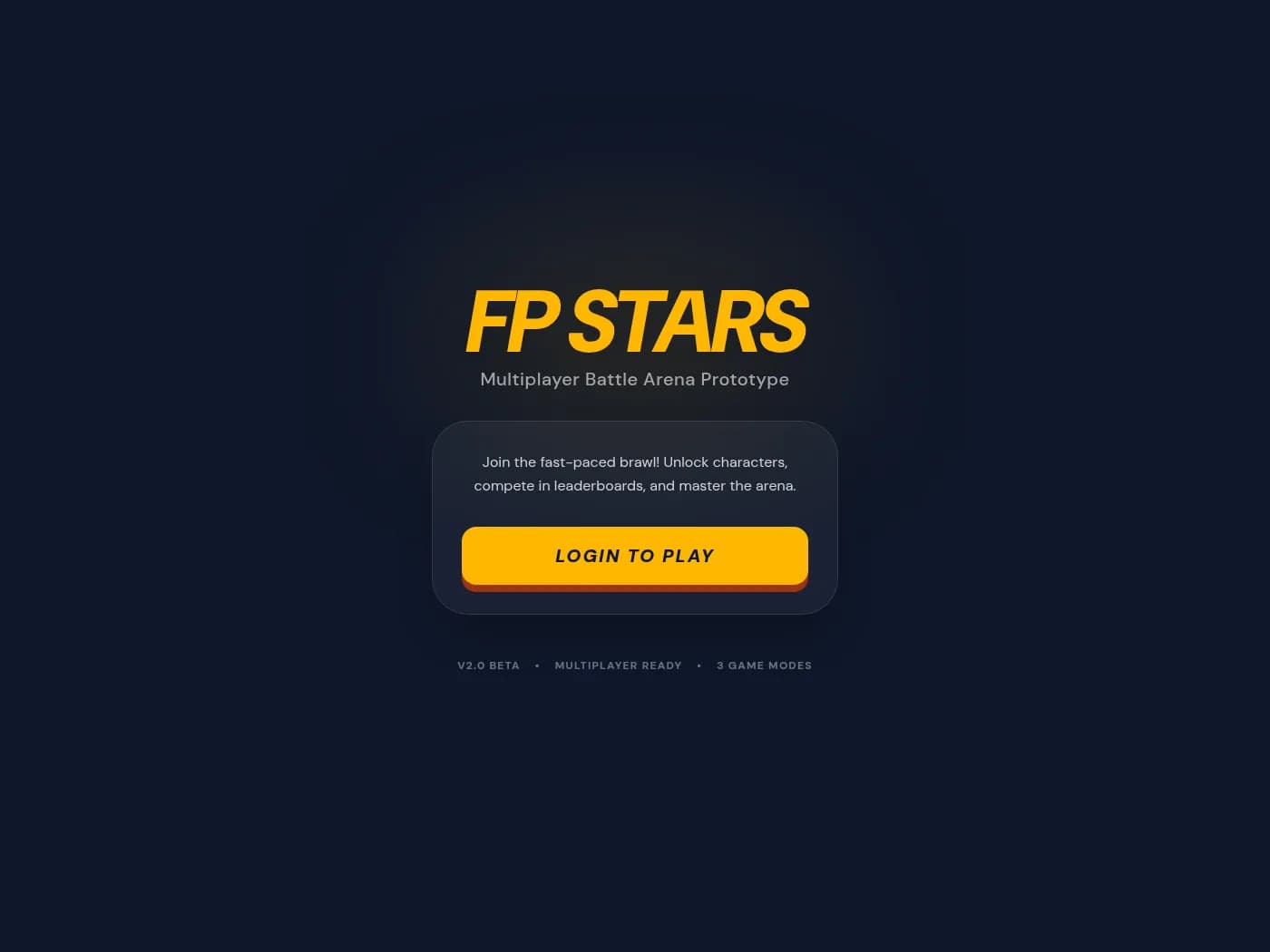 FP Stars