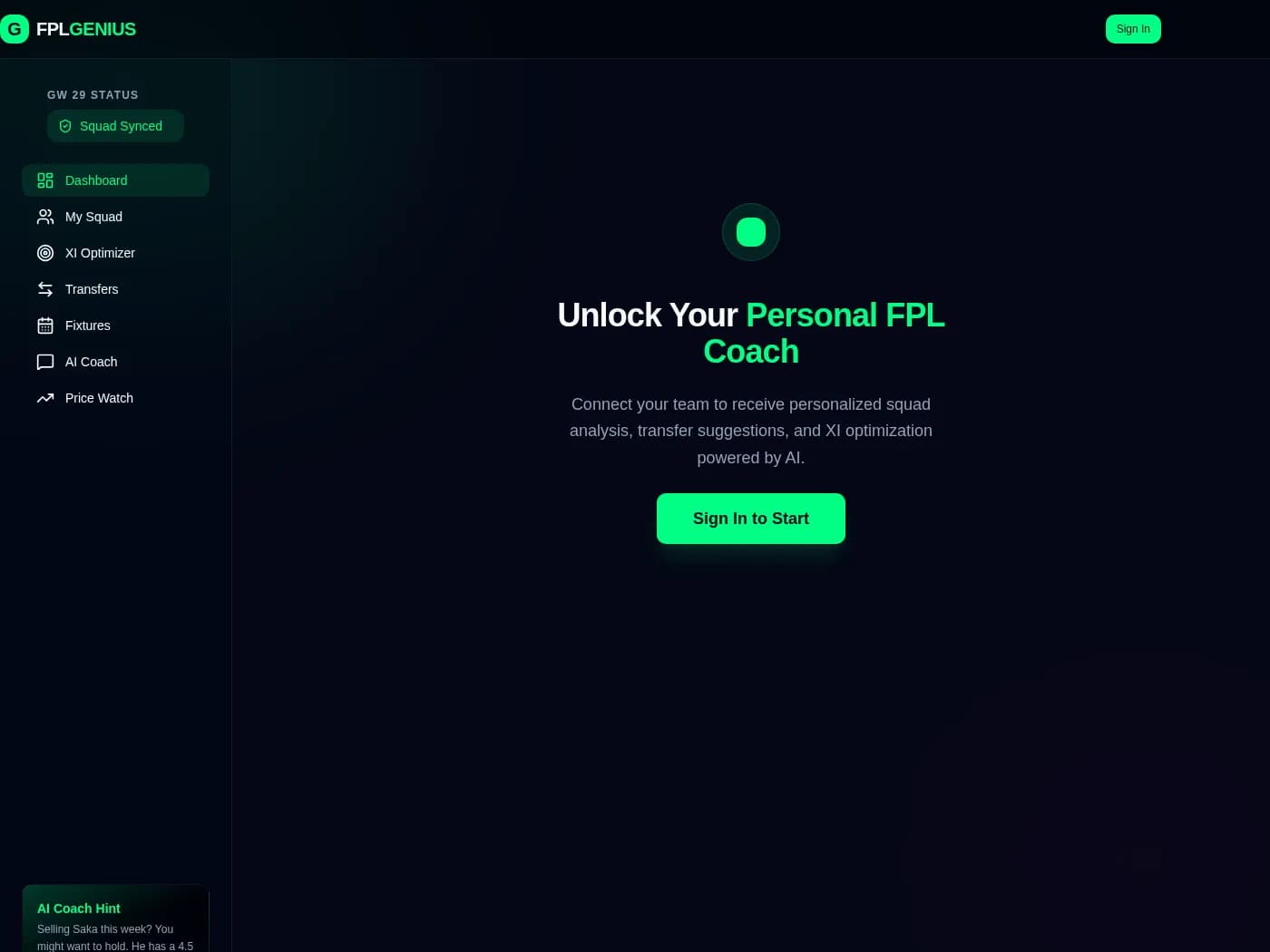 FPL Genius Assistant