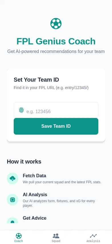 FPL Genius Coach