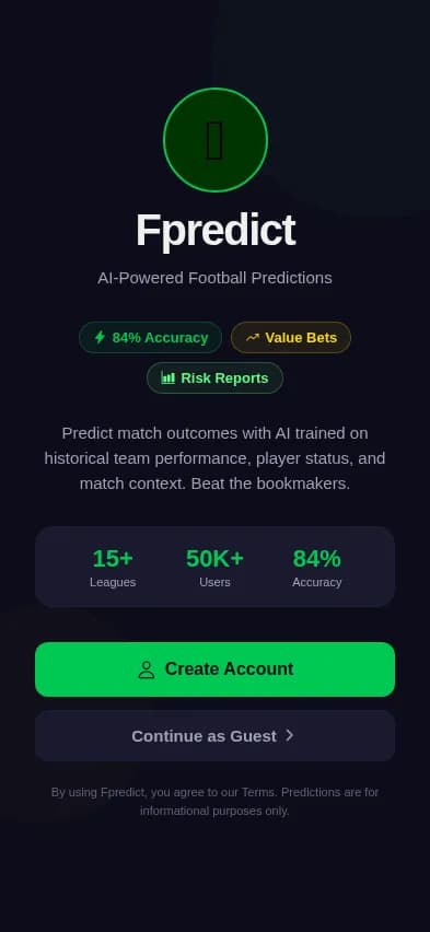 Fpredict Football Insights