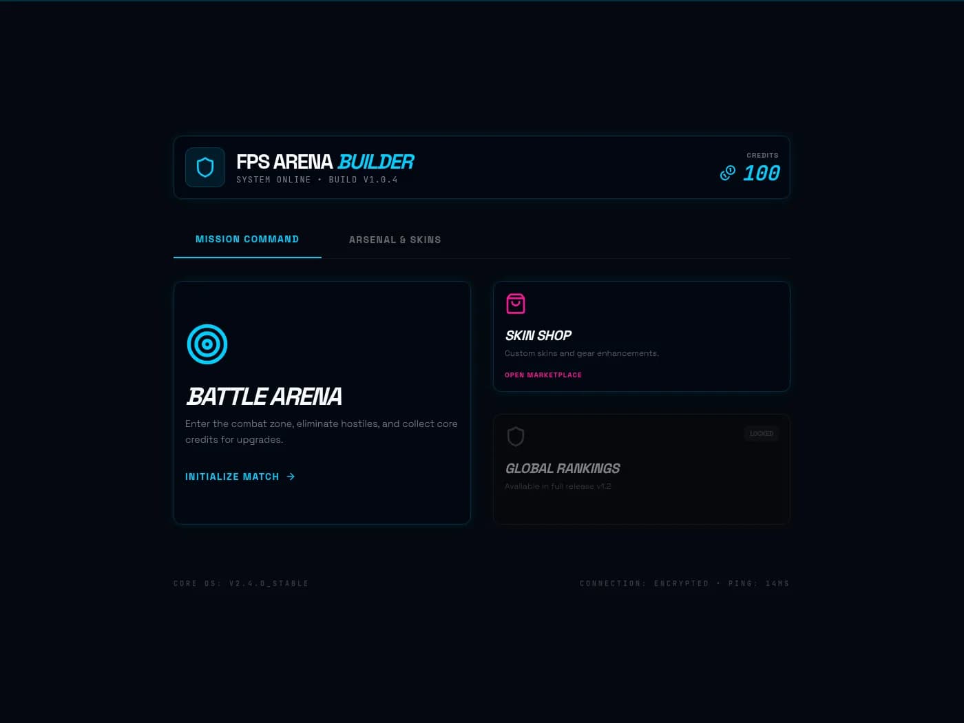 FPS Arena Builder
