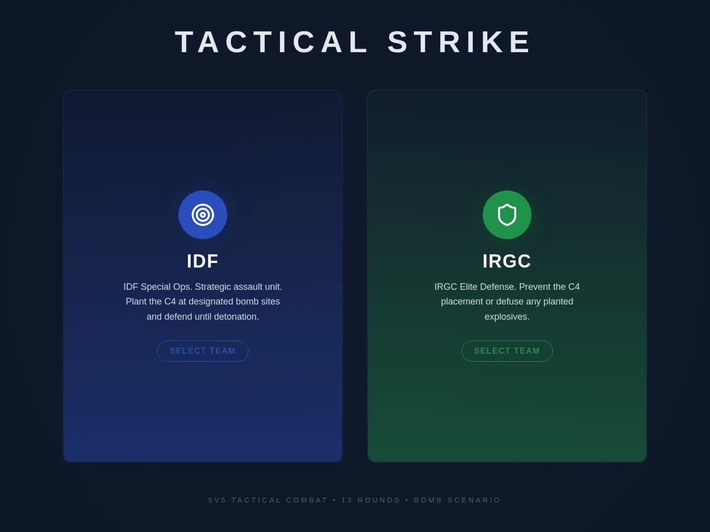 Tactical Strike Online