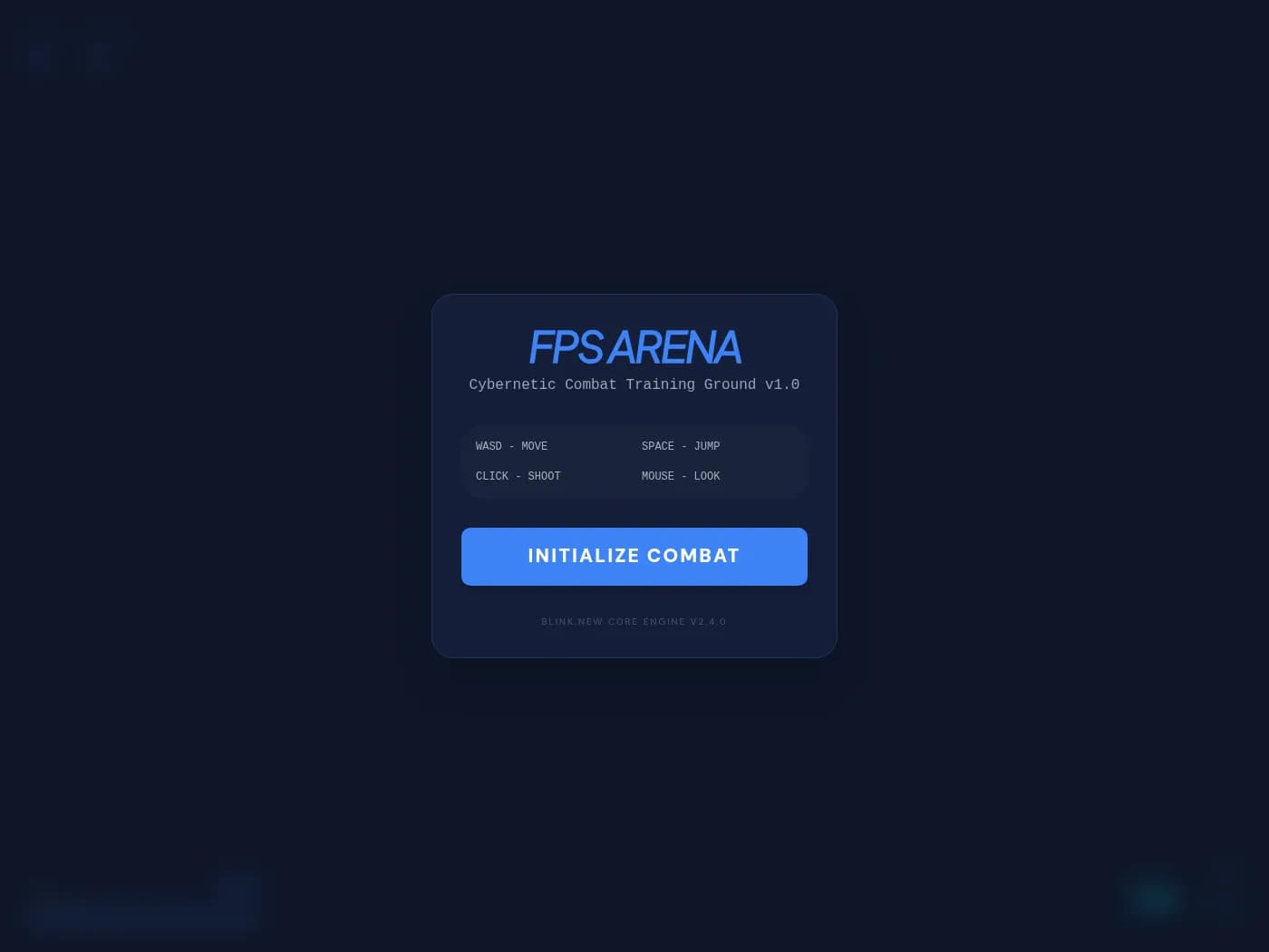 FPS Game Arena