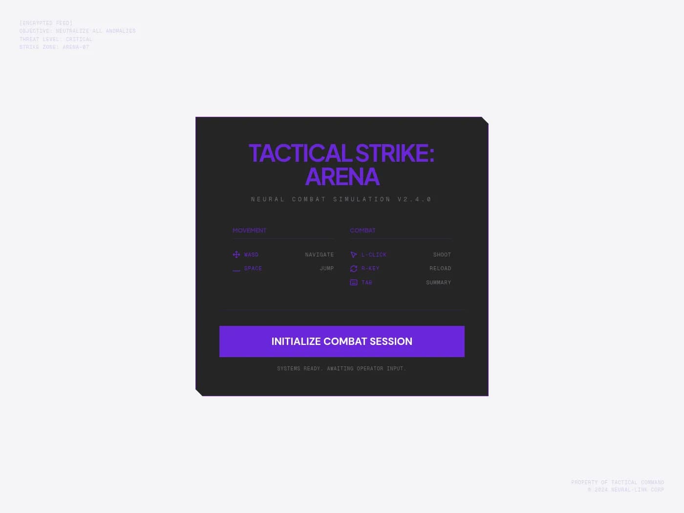 FPS Game Builder
