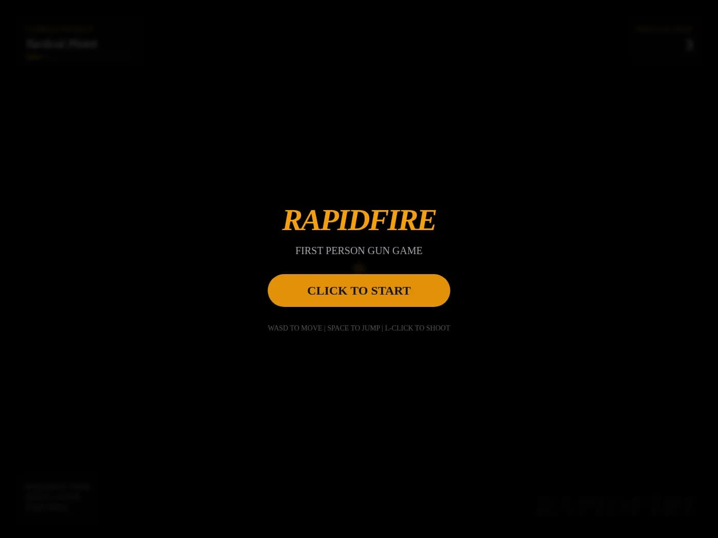 RapidFire FPS Game