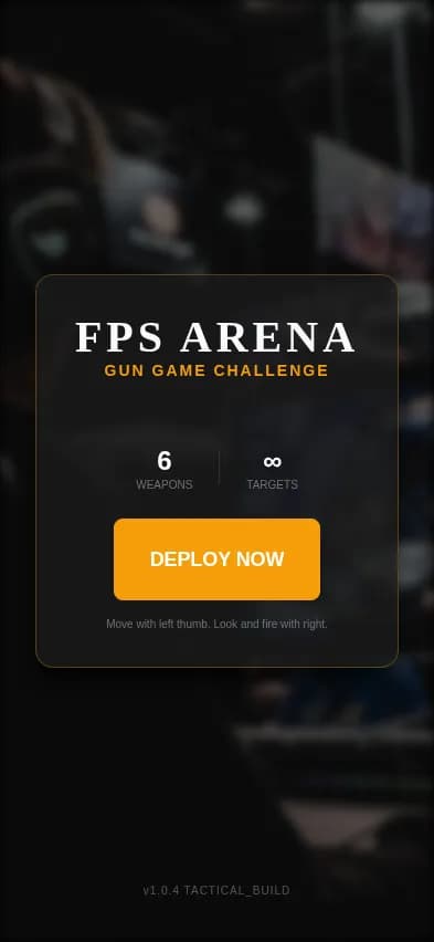 FPS Arena Mobile